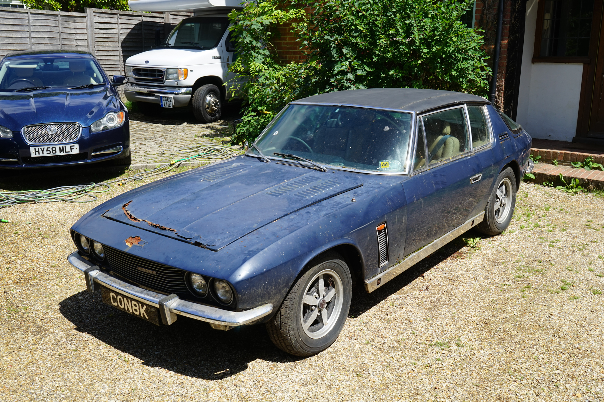 1972 JENSEN INTERCEPTOR III - EX-JOHN BONHAM OF LED ZEPPELIN for sale ...