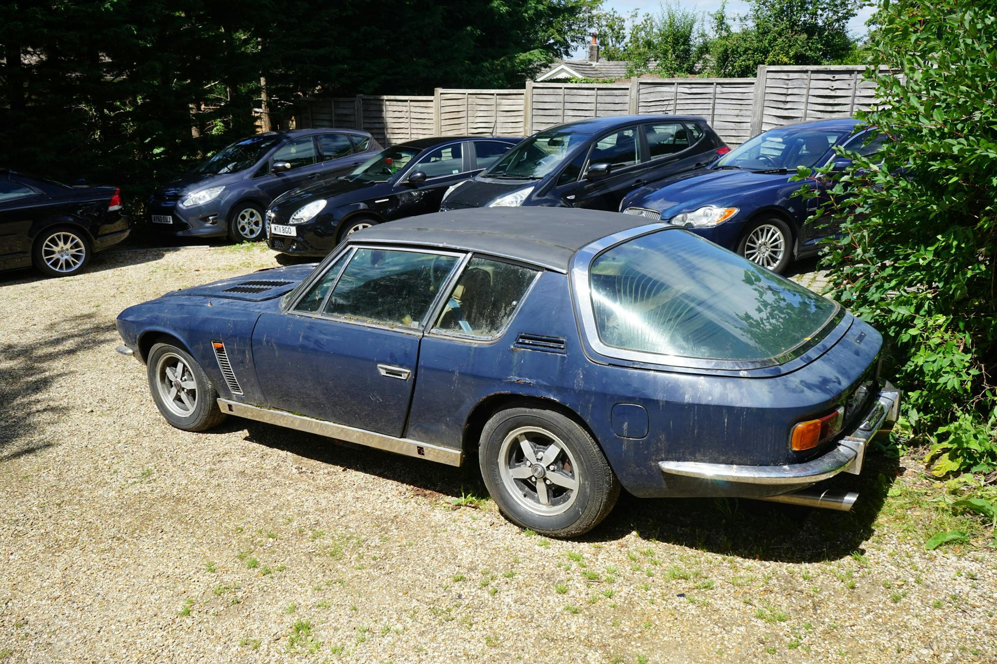 1972 JENSEN INTERCEPTOR III - EX-JOHN BONHAM OF LED ZEPPELIN