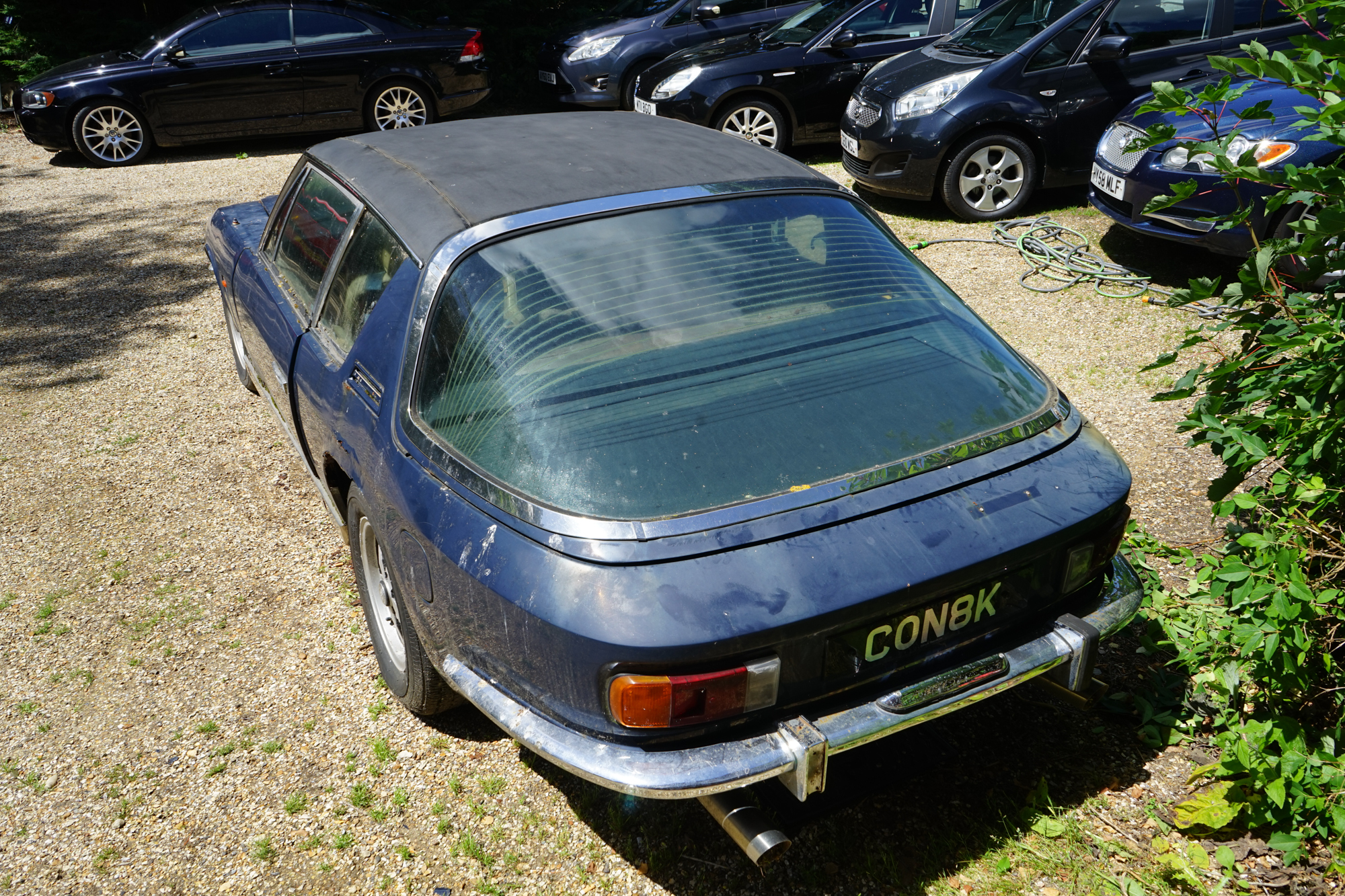1972 JENSEN INTERCEPTOR III - EX-JOHN BONHAM OF LED ZEPPELIN for sale ...