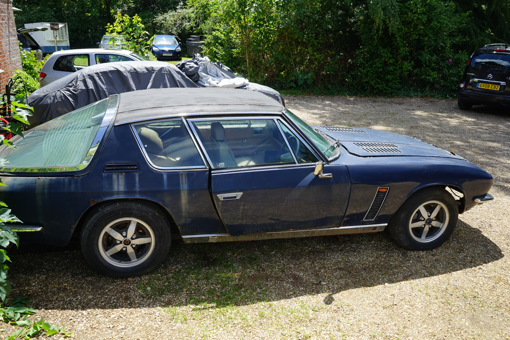 1972 JENSEN INTERCEPTOR III - EX-JOHN BONHAM OF LED ZEPPELIN for sale ...
