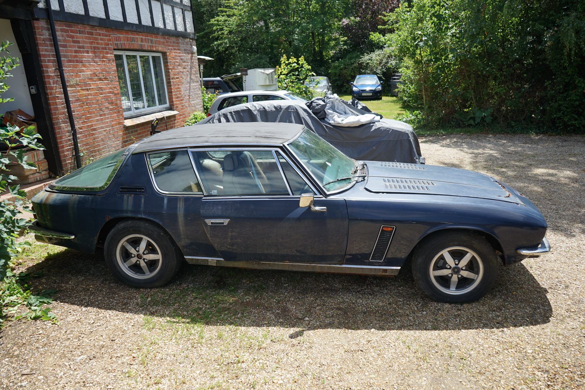1972 JENSEN INTERCEPTOR III - EX-JOHN BONHAM OF LED ZEPPELIN for sale ...