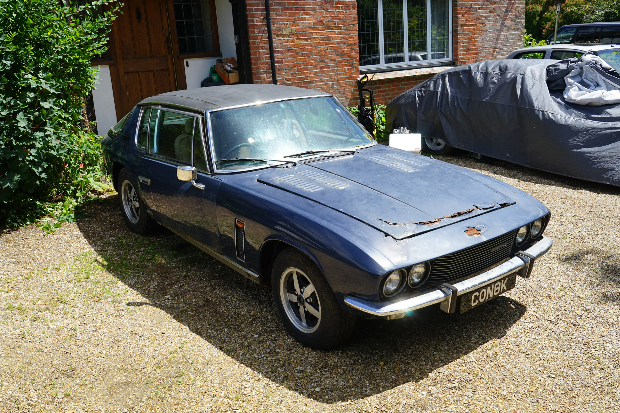 1972 JENSEN INTERCEPTOR III - EX-JOHN BONHAM OF LED ZEPPELIN for sale ...