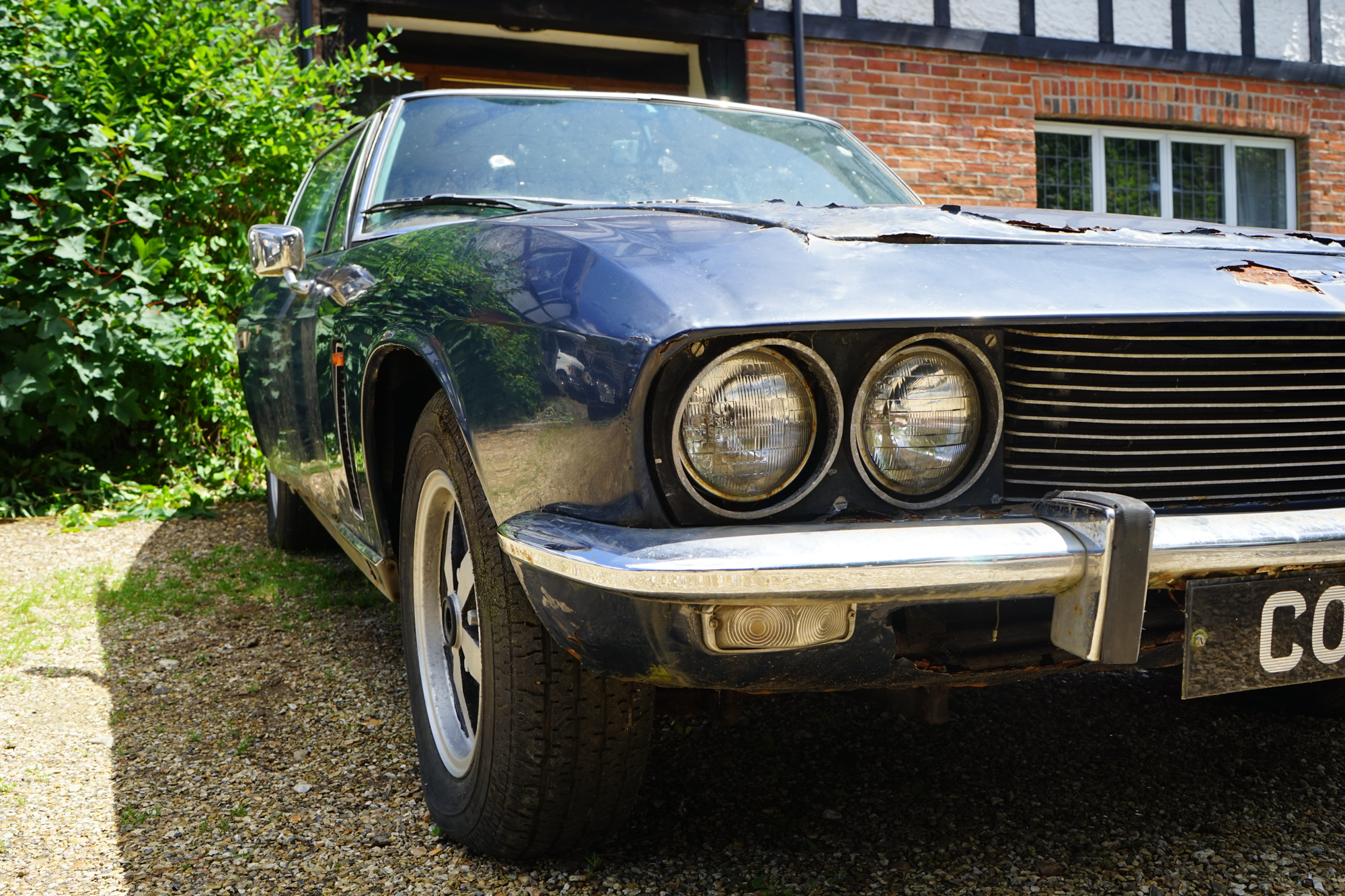 1972 JENSEN INTERCEPTOR III - EX-JOHN BONHAM OF LED ZEPPELIN for sale ...