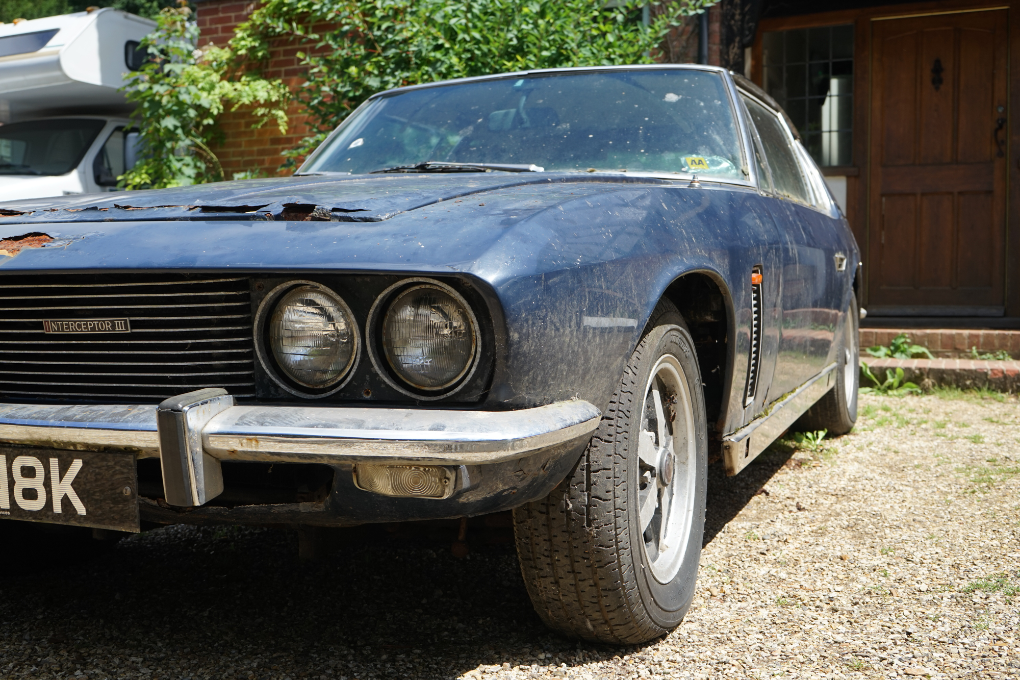 1972 JENSEN INTERCEPTOR III - EX-JOHN BONHAM OF LED ZEPPELIN for sale ...
