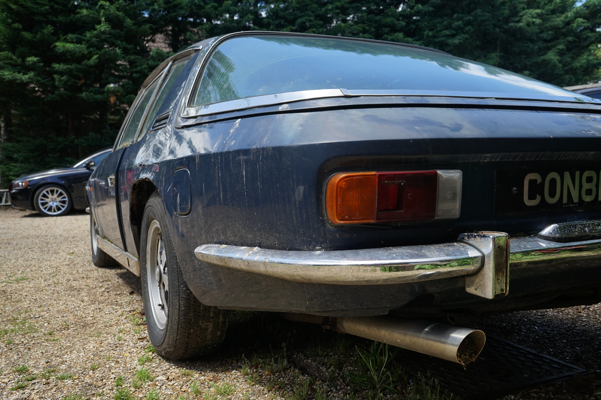 1972 JENSEN INTERCEPTOR III - EX-JOHN BONHAM OF LED ZEPPELIN for sale ...