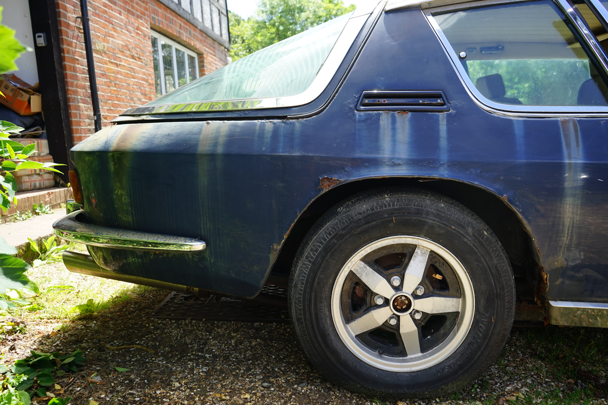 1972 JENSEN INTERCEPTOR III - EX-JOHN BONHAM OF LED ZEPPELIN for sale ...
