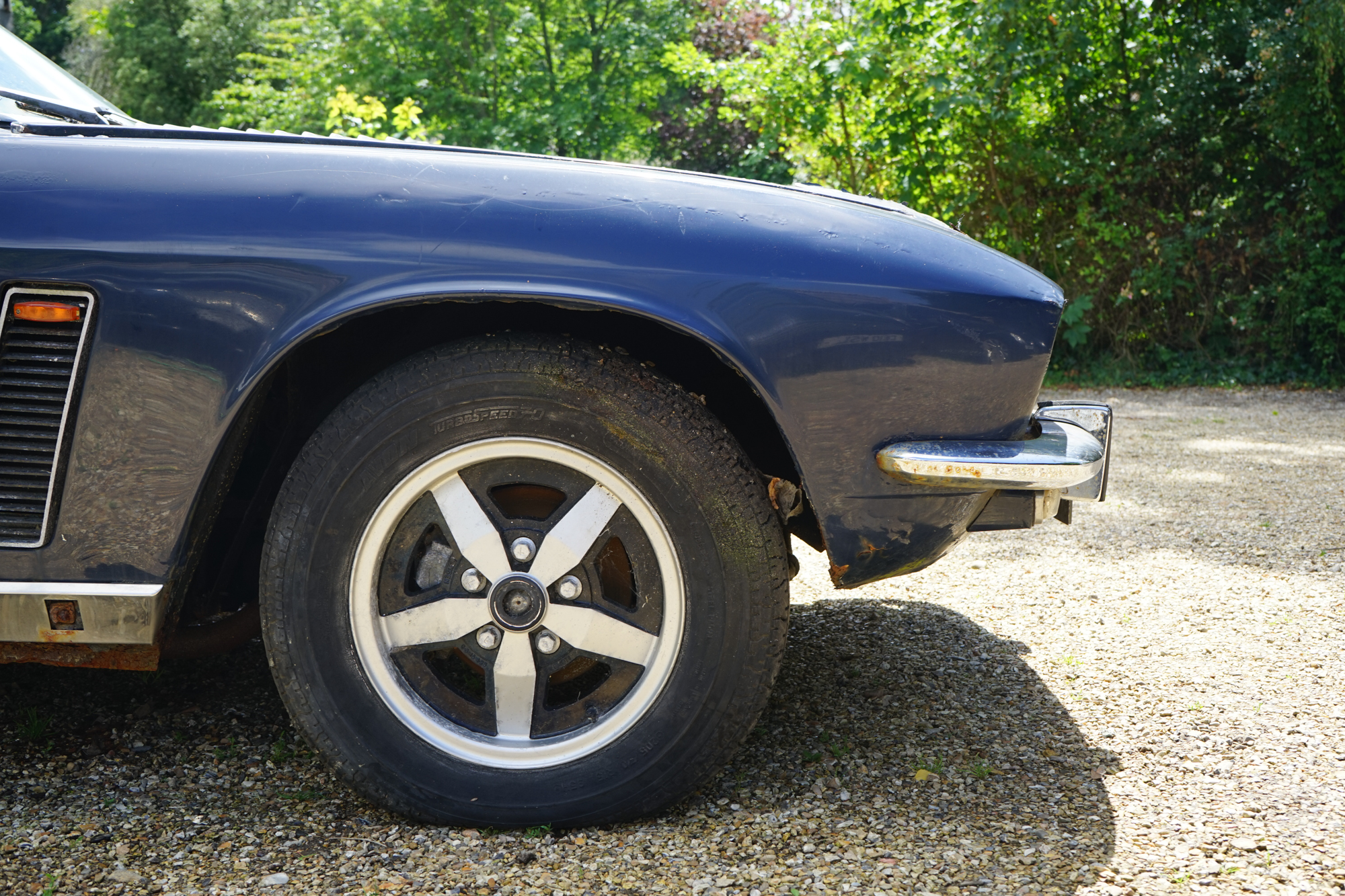 1972 JENSEN INTERCEPTOR III - EX-JOHN BONHAM OF LED ZEPPELIN for sale ...