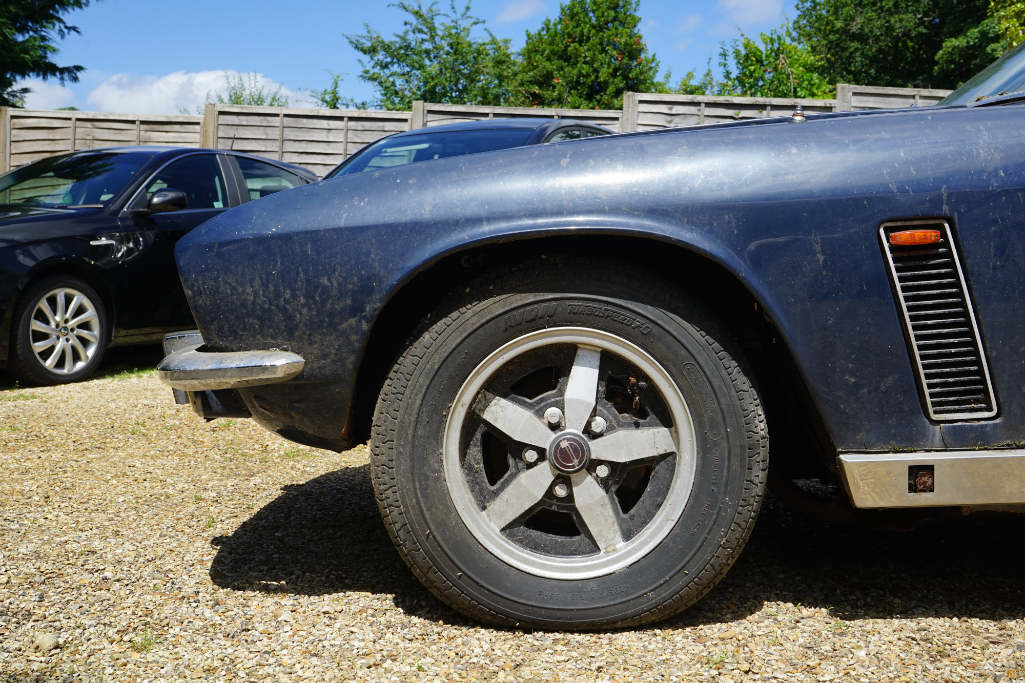 1972 JENSEN INTERCEPTOR III - EX-JOHN BONHAM OF LED ZEPPELIN for sale ...