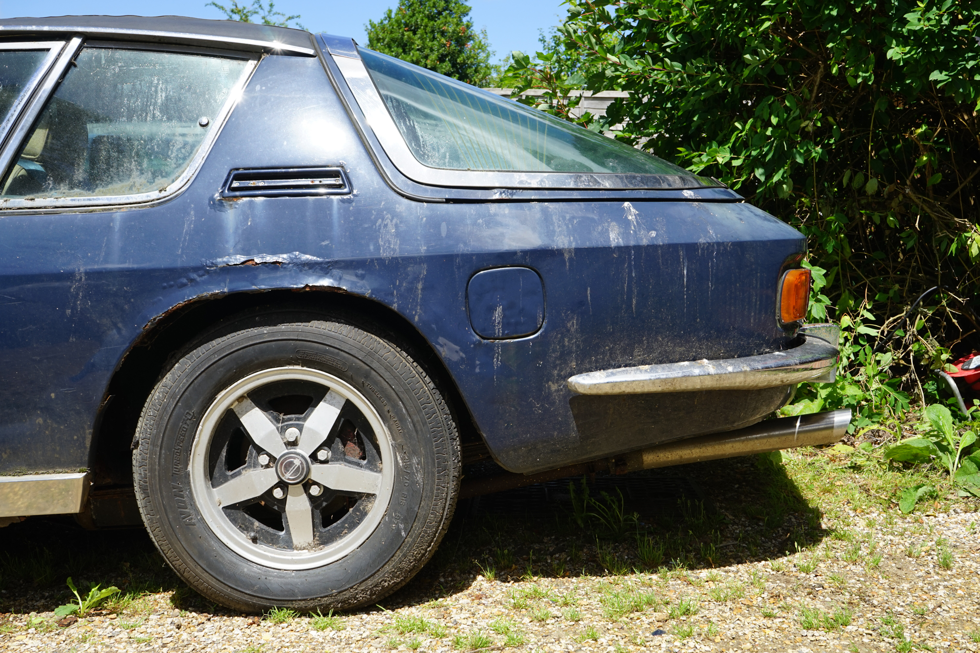 1972 JENSEN INTERCEPTOR III - EX-JOHN BONHAM OF LED ZEPPELIN for sale ...