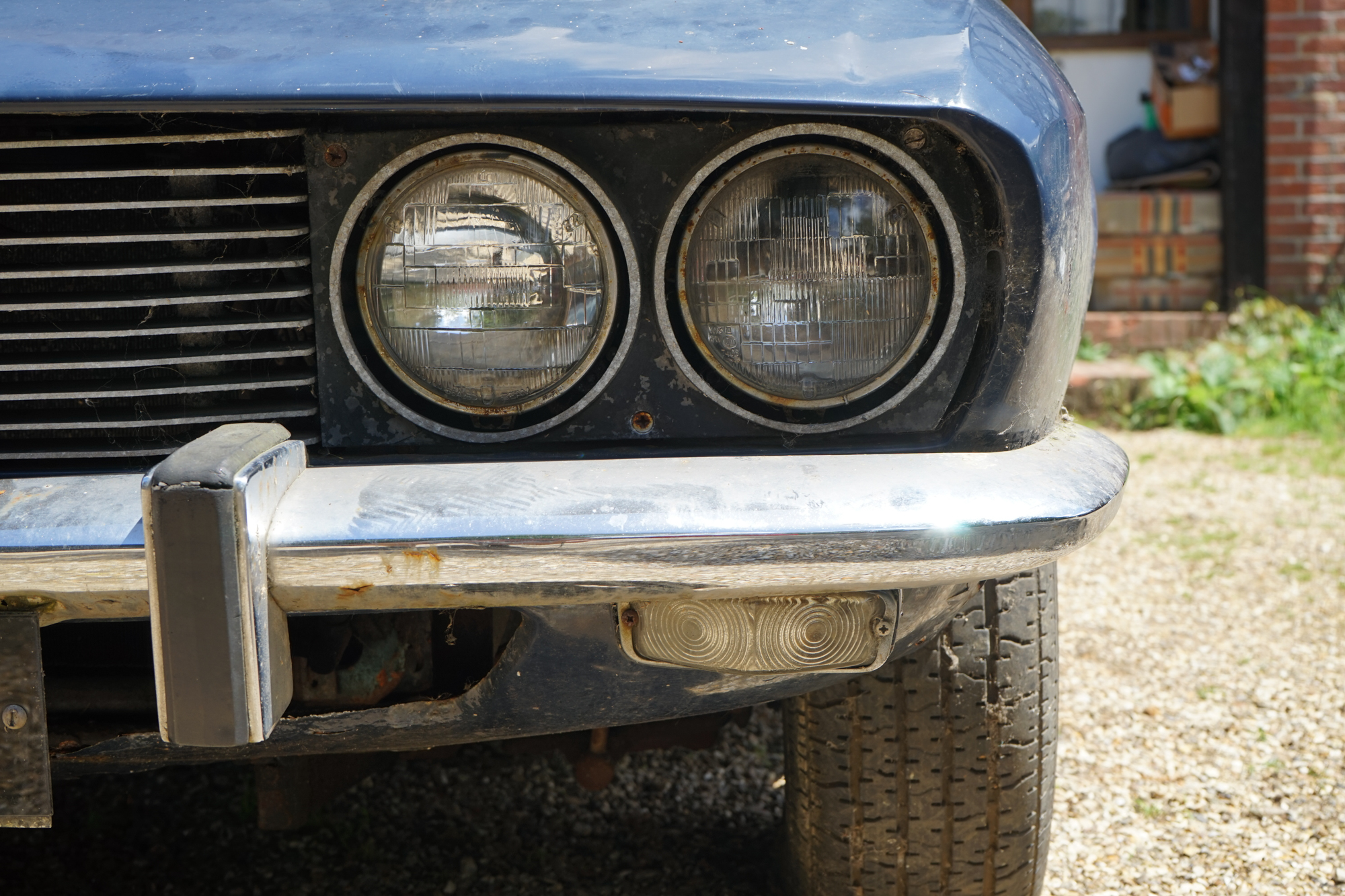1972 JENSEN INTERCEPTOR III - EX-JOHN BONHAM OF LED ZEPPELIN for sale ...