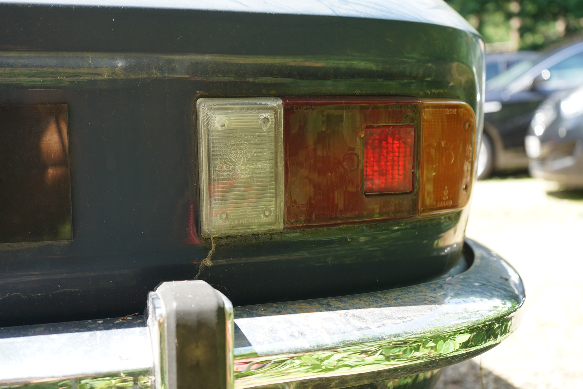 1972 JENSEN INTERCEPTOR III - EX-JOHN BONHAM OF LED ZEPPELIN for sale ...