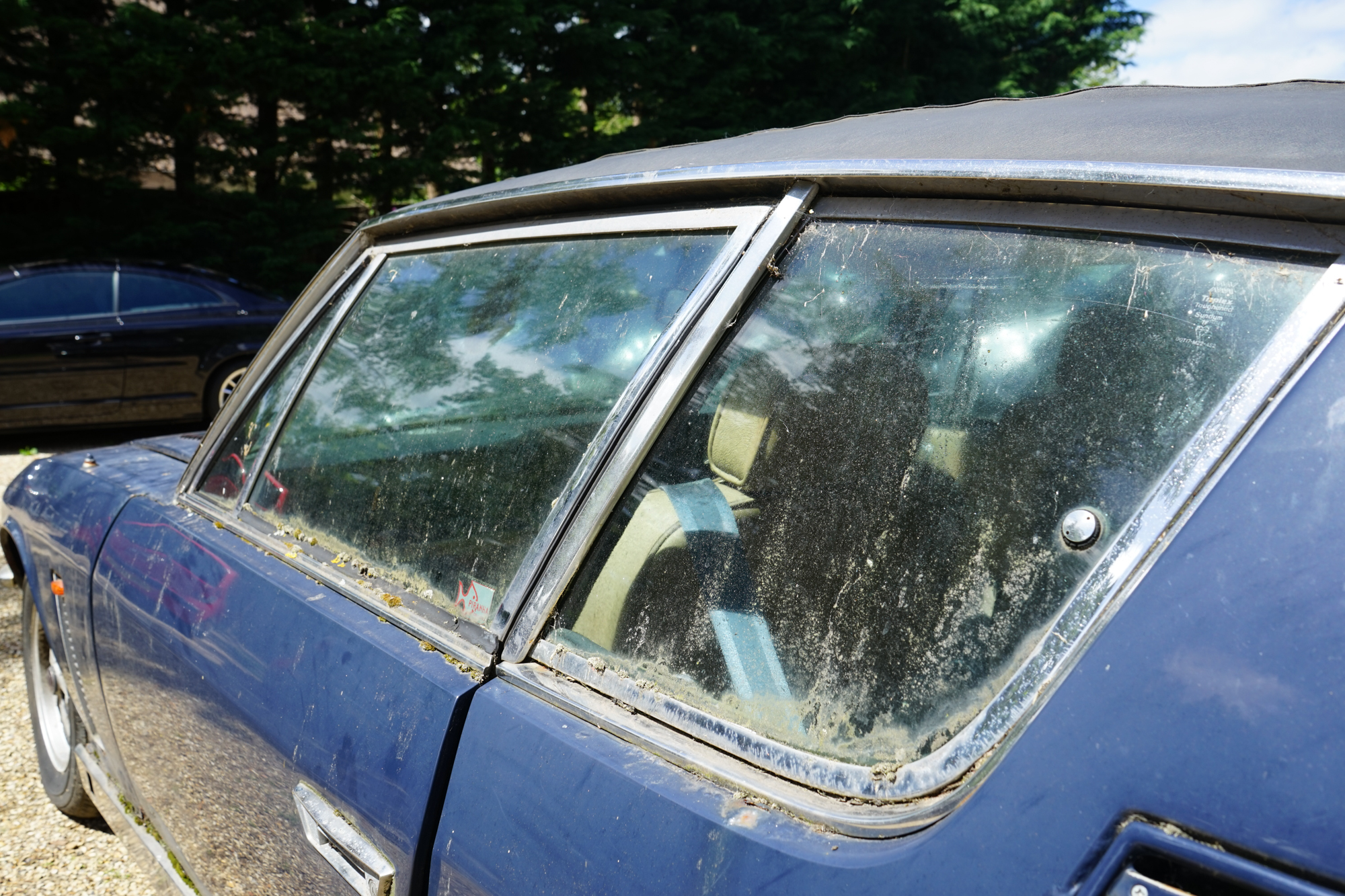 1972 JENSEN INTERCEPTOR III - EX-JOHN BONHAM OF LED ZEPPELIN for sale ...