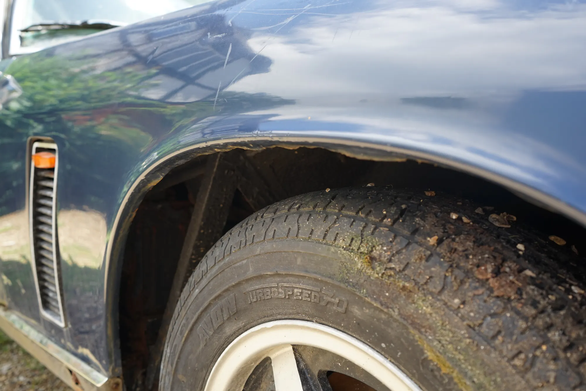 1972 JENSEN INTERCEPTOR III - EX-JOHN BONHAM OF LED ZEPPELIN