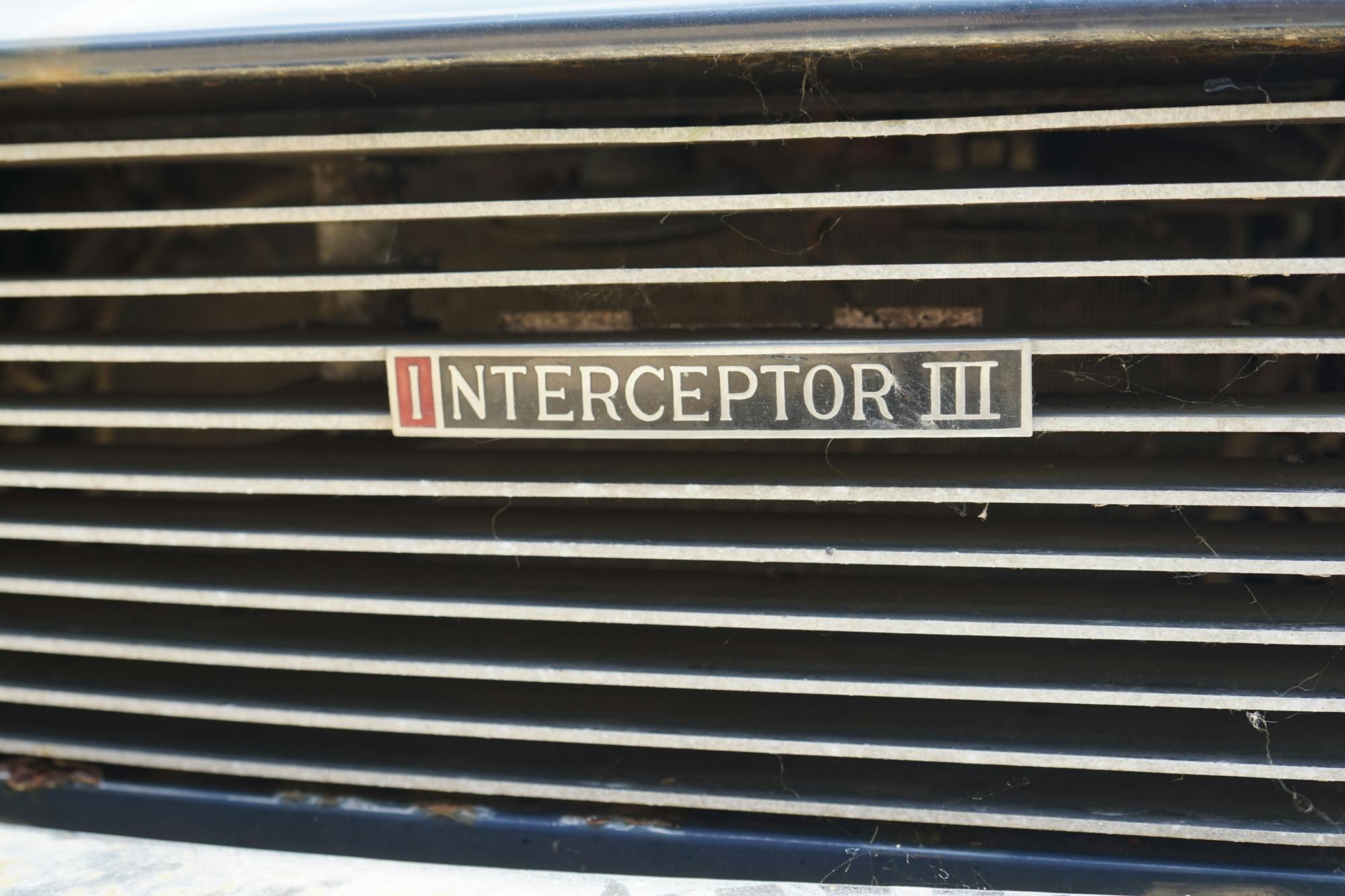 1972 JENSEN INTERCEPTOR III - EX-JOHN BONHAM OF LED ZEPPELIN