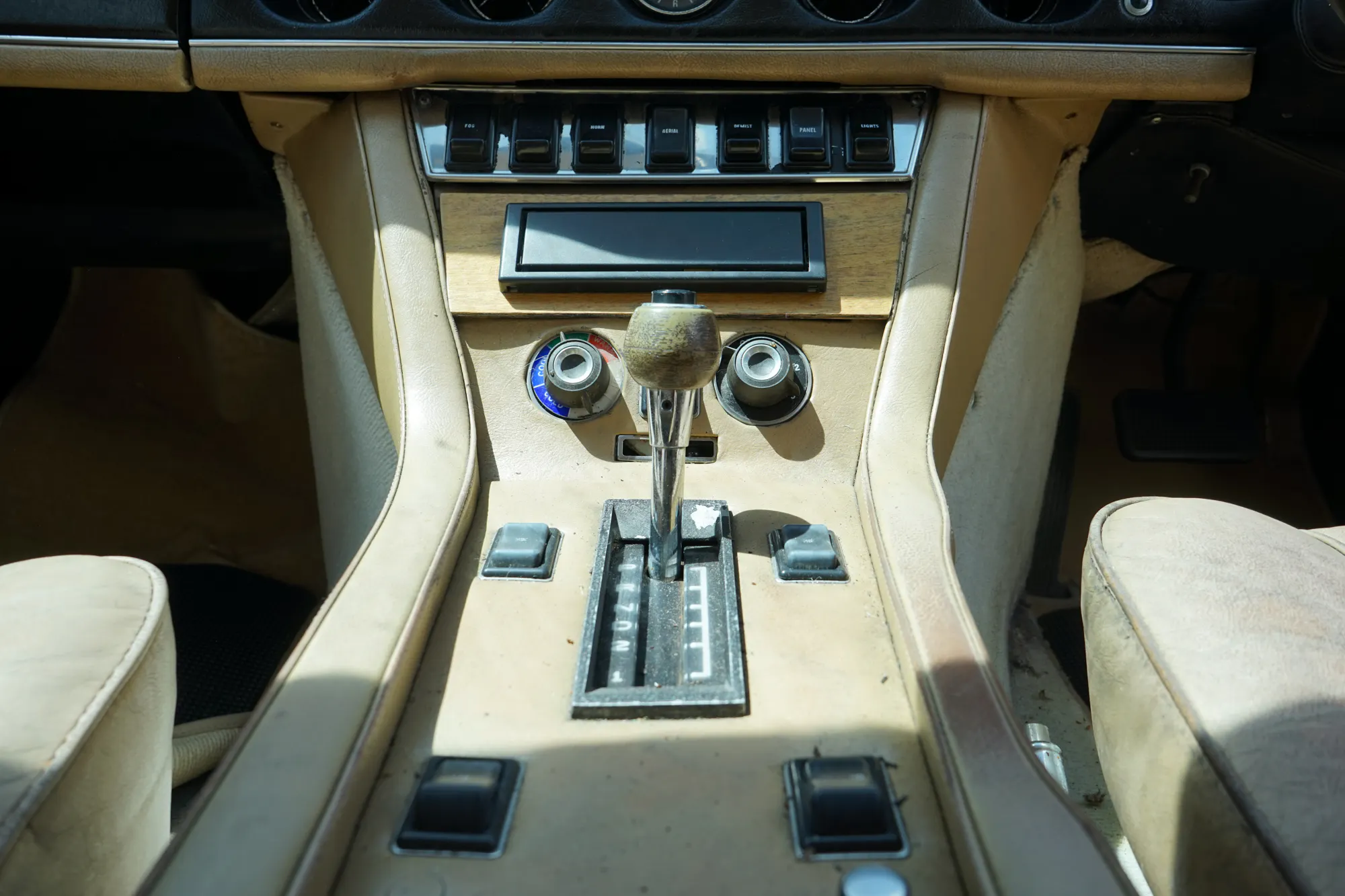 1972 JENSEN INTERCEPTOR III - EX-JOHN BONHAM OF LED ZEPPELIN