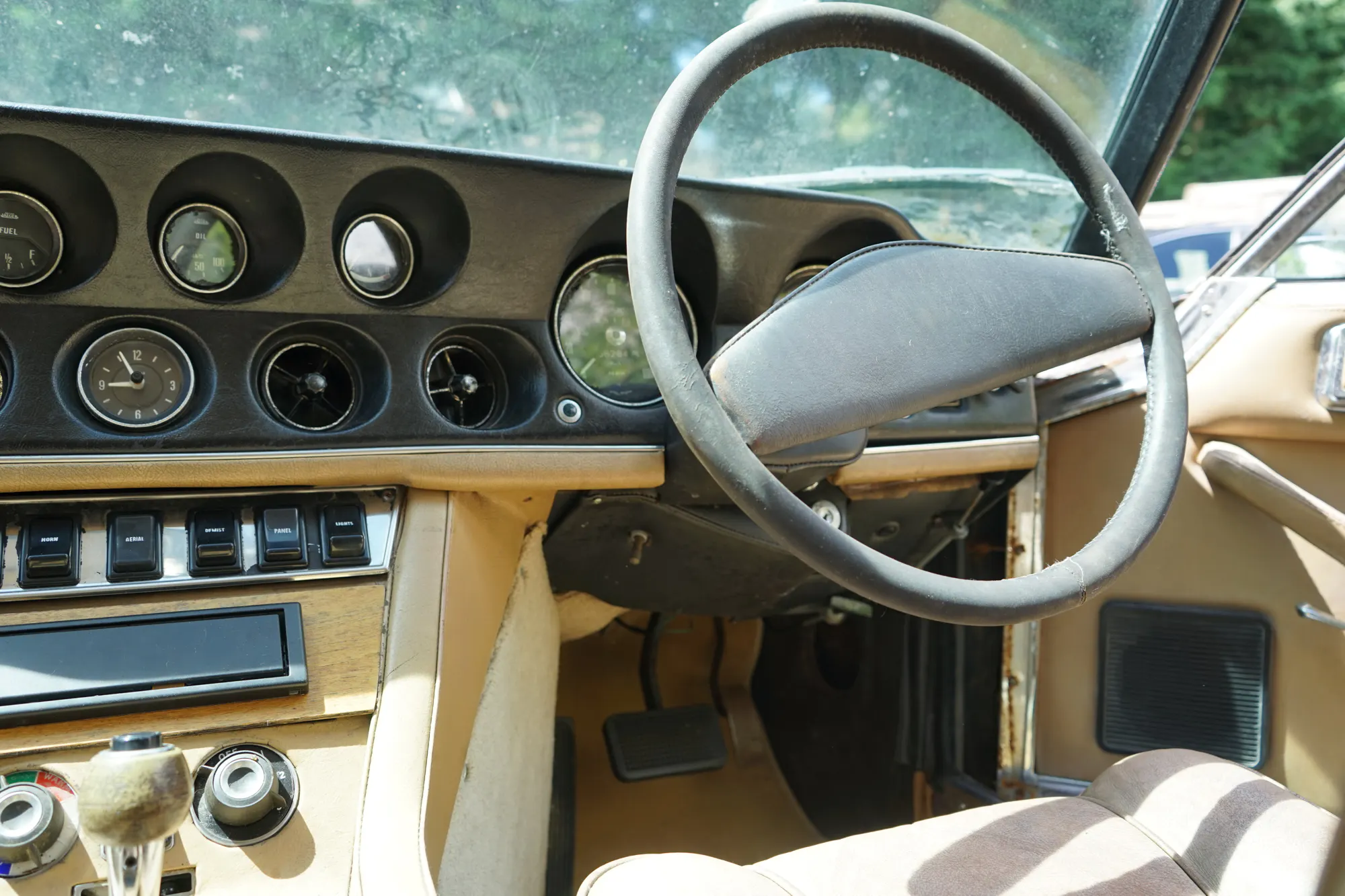 1972 JENSEN INTERCEPTOR III - EX-JOHN BONHAM OF LED ZEPPELIN