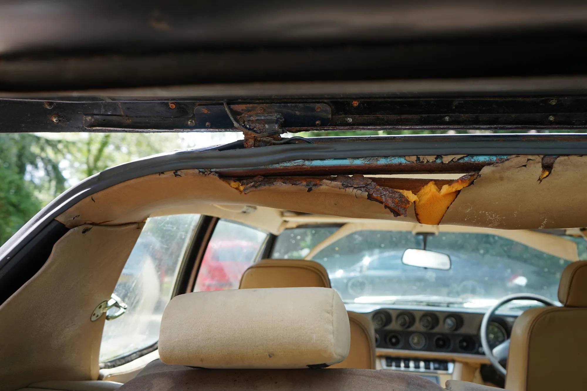 1972 JENSEN INTERCEPTOR III - EX-JOHN BONHAM OF LED ZEPPELIN