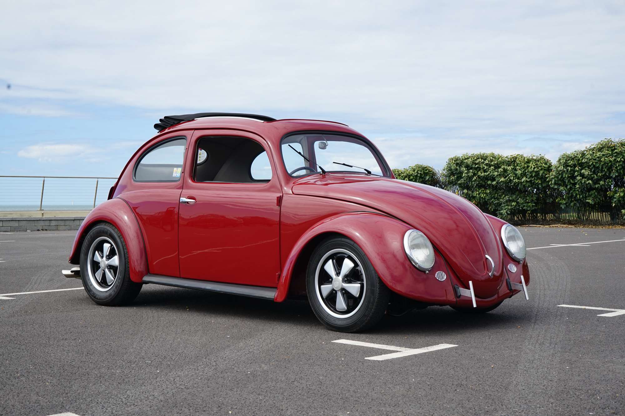 1954 VOLKSWAGEN BEETLE 'OVAL' RAGTOP CUSTOM