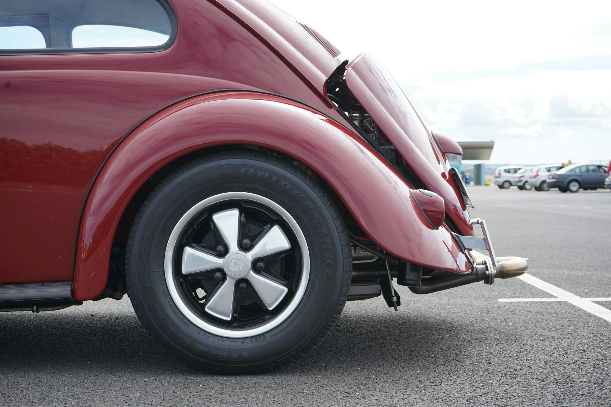 1954 VOLKSWAGEN BEETLE 'OVAL' RAGTOP CUSTOM