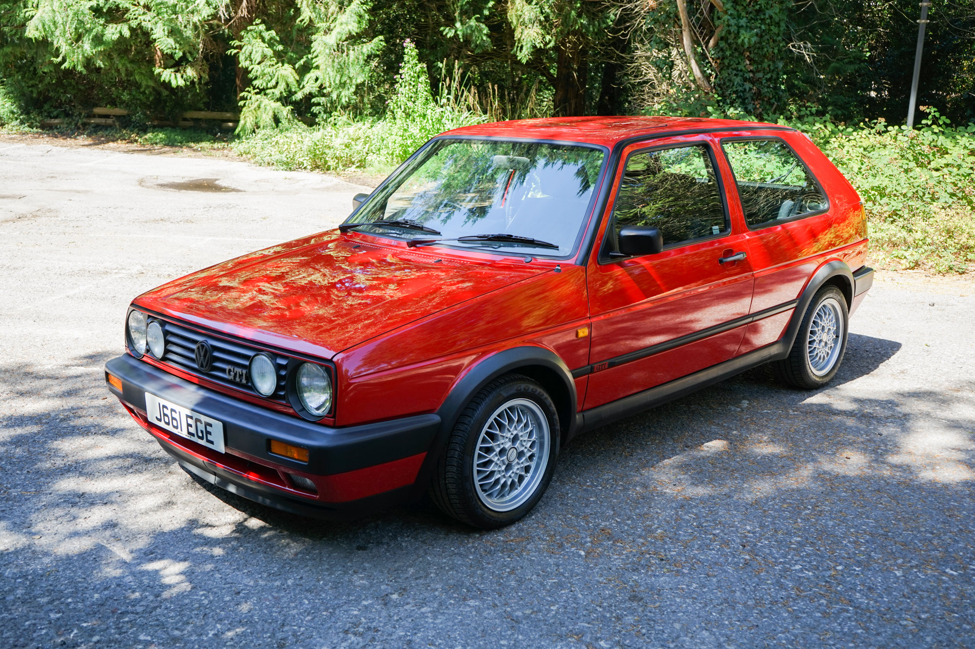 1991 VOLKSWAGEN GOLF (MK2) GTI 8V - 23,263 MILES