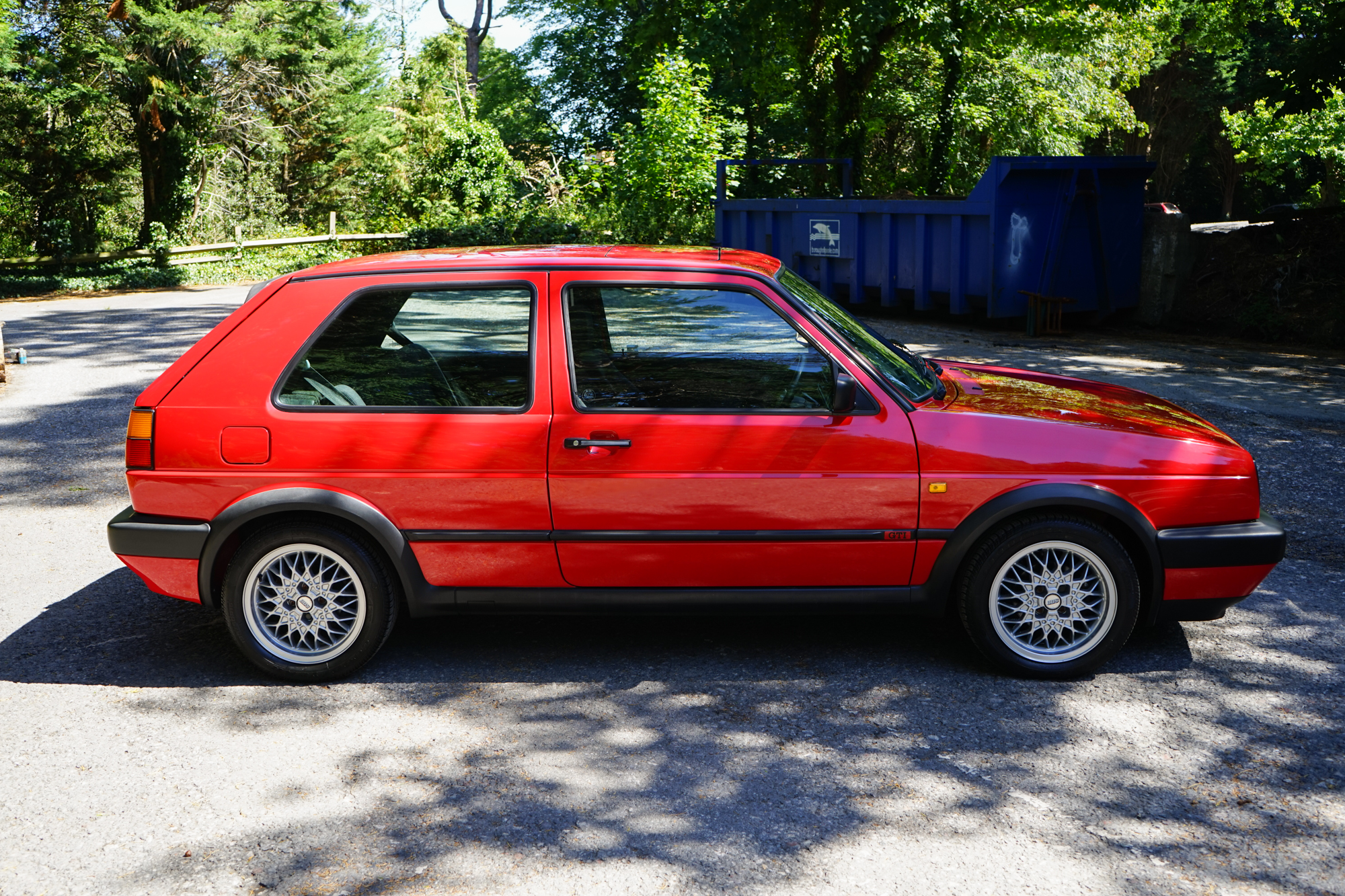 1991 VOLKSWAGEN GOLF (MK2) GTI 8V - 23,263 MILES