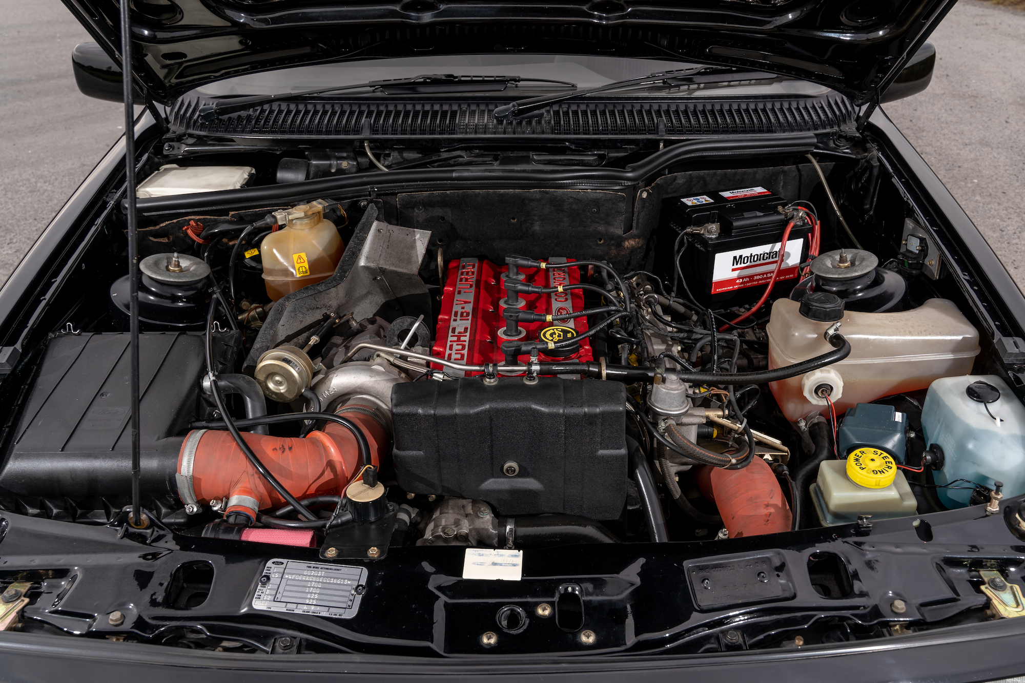 1987 FORD SIERRA RS500 COSWORTH