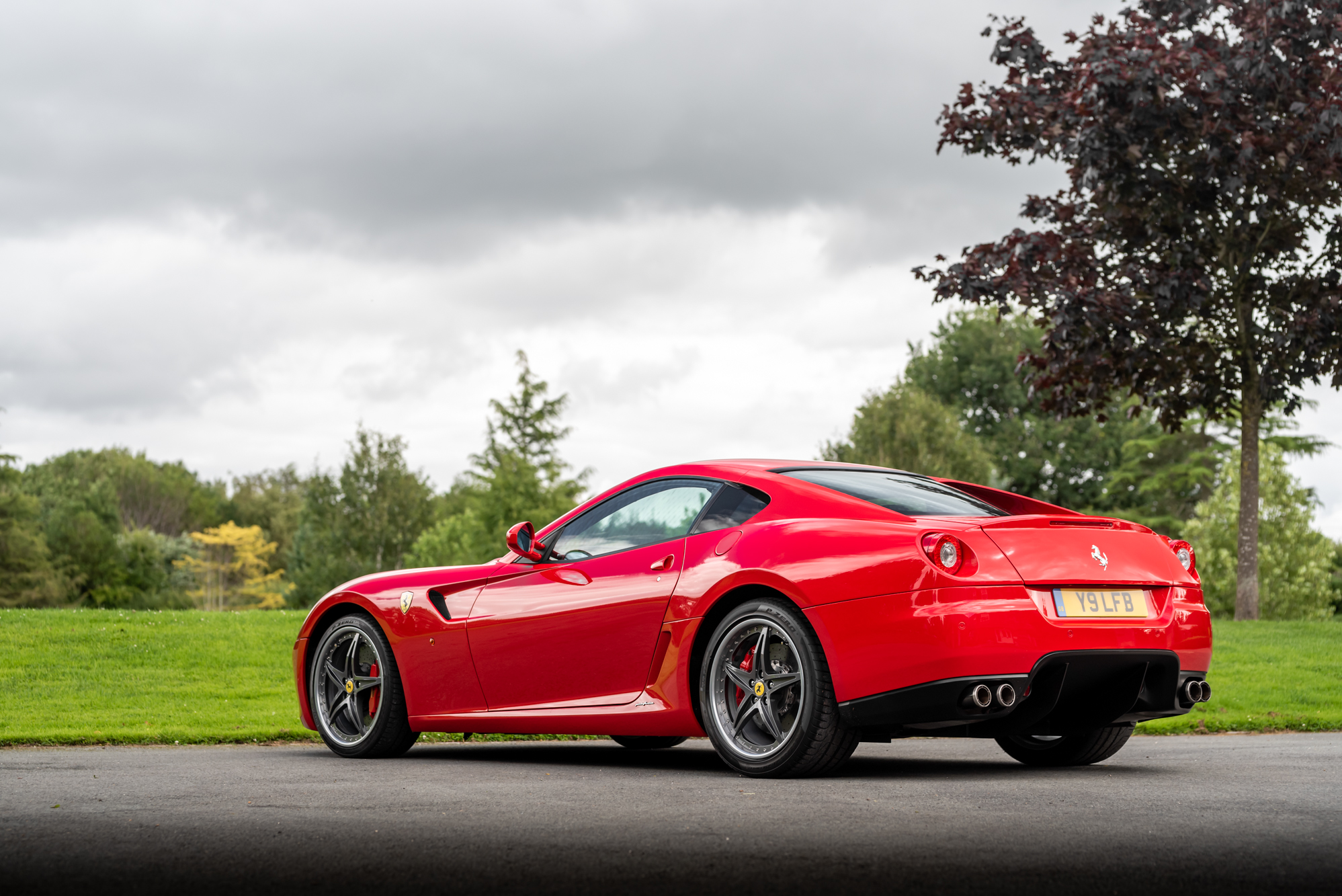 2009 FERRARI 599 HGTE for sale in Cheshire, United Kingdom