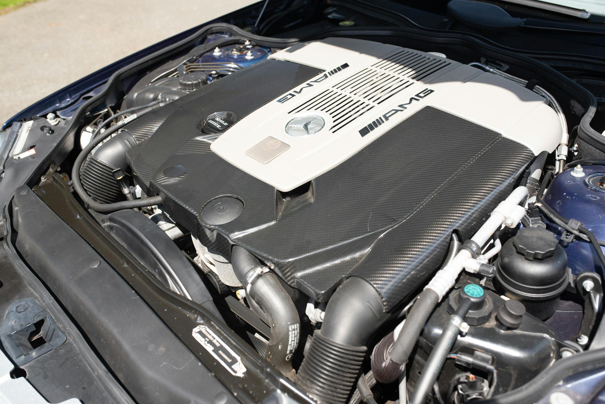 2005 MERCEDES-BENZ (R230) SL65 AMG - 21,356 MILES