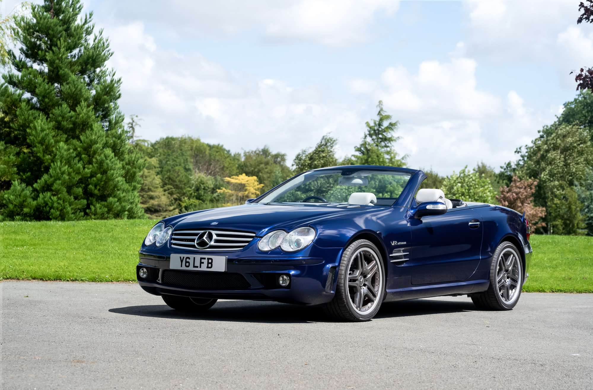2005 MERCEDES-BENZ (R230) SL65 AMG - 21,356 MILES for sale by auction ...