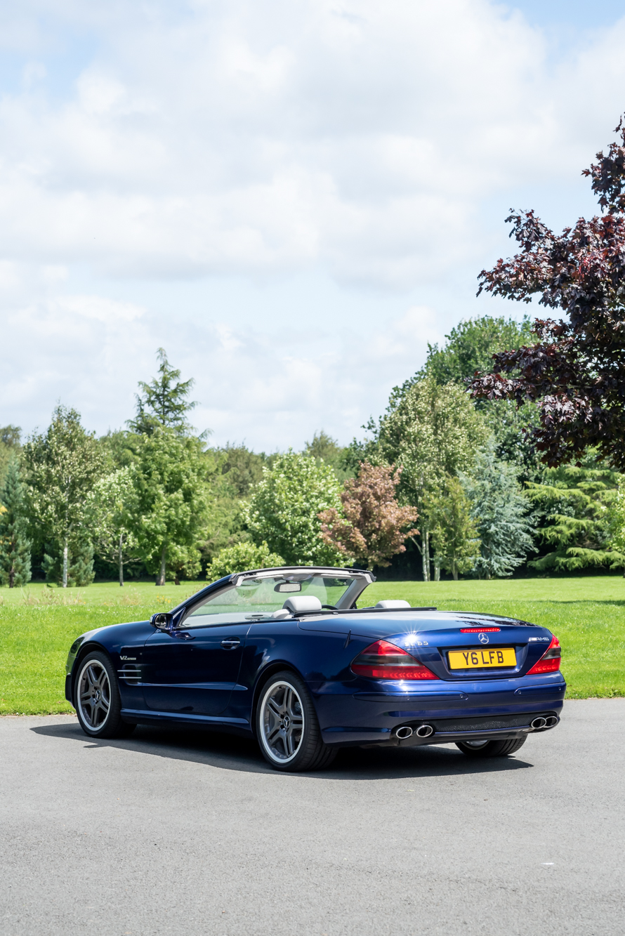 2005 MERCEDES-BENZ (R230) SL65 AMG - 21,356 MILES for sale by auction ...
