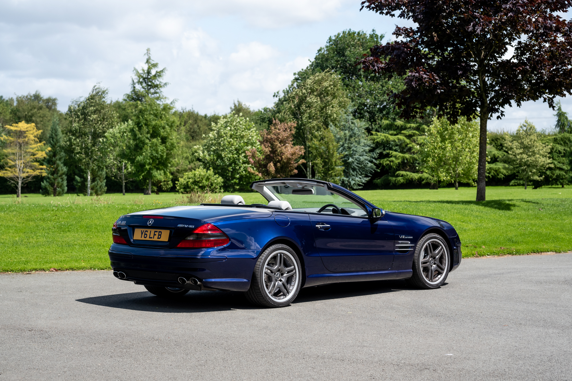 2005 MERCEDES-BENZ (R230) SL65 AMG - 21,356 MILES for sale by auction ...