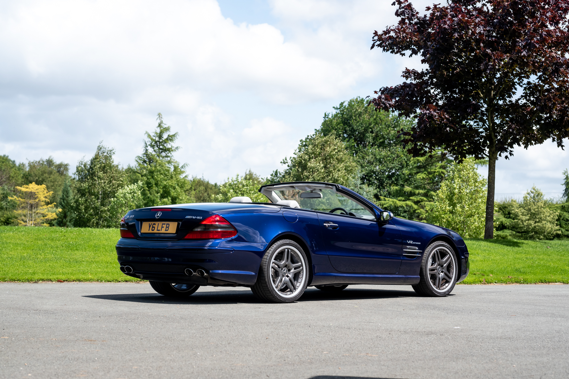 2005 MERCEDES-BENZ (R230) SL65 AMG - 21,356 MILES for sale by auction ...