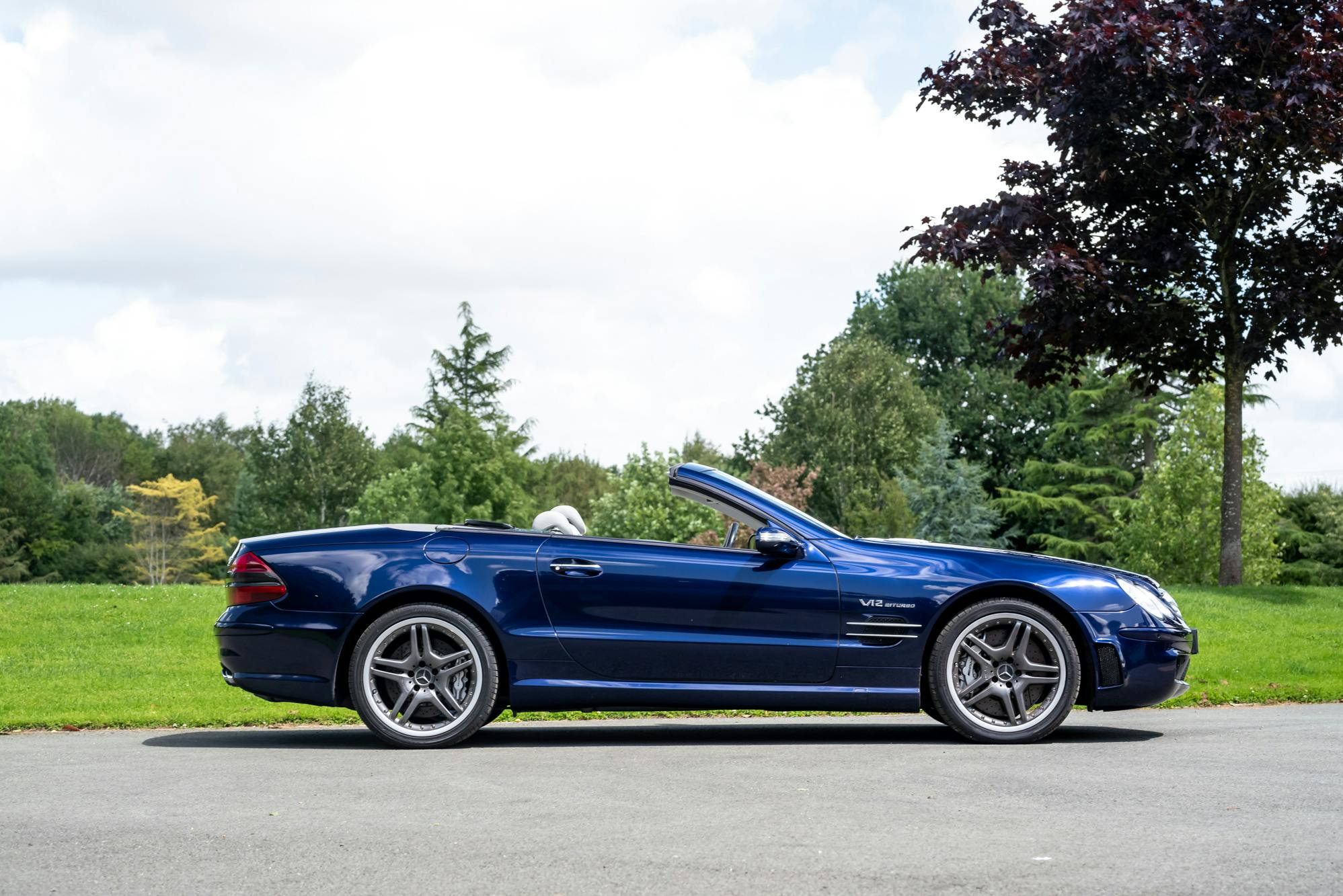 2005 MERCEDES-BENZ (R230) SL65 AMG - 21,356 MILES