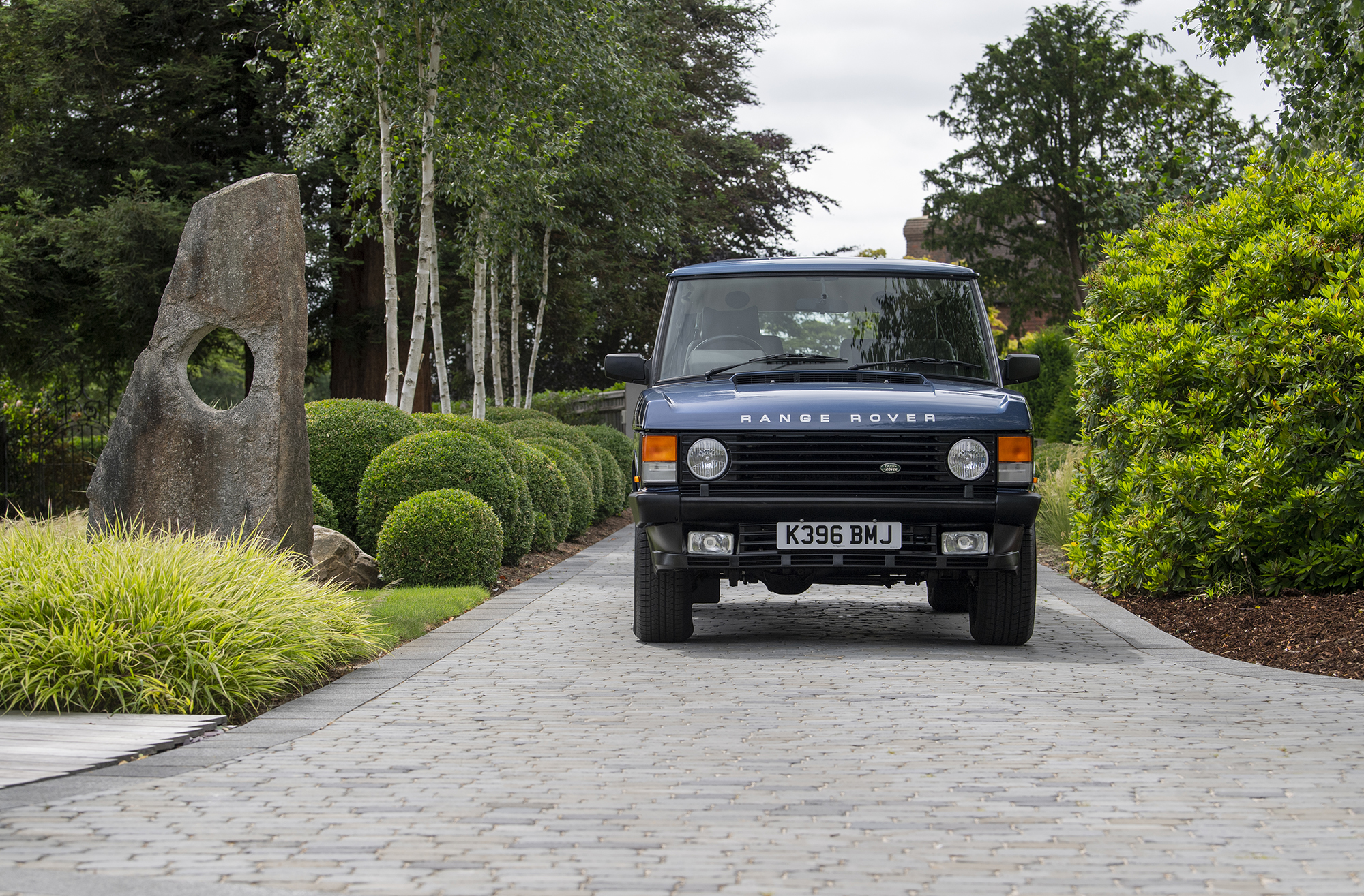 1993 RANGE ROVER CLASSIC VOGUE EFI for sale by auction in Tunbridge ...