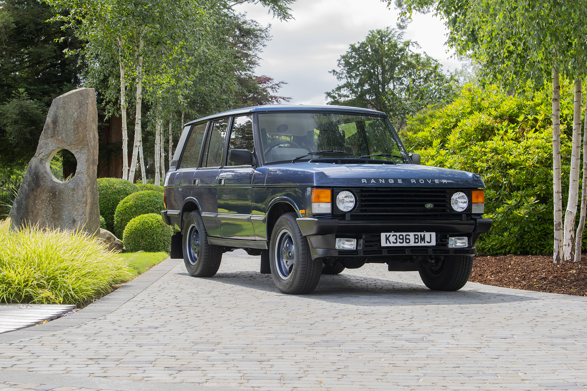 1993 RANGE ROVER CLASSIC VOGUE EFI for sale by auction in Tunbridge ...