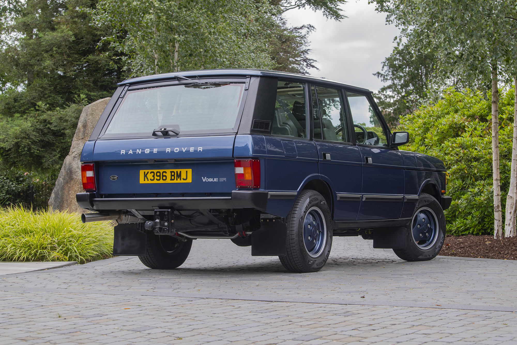 1993 RANGE ROVER CLASSIC VOGUE EFI for sale by auction in Tunbridge ...