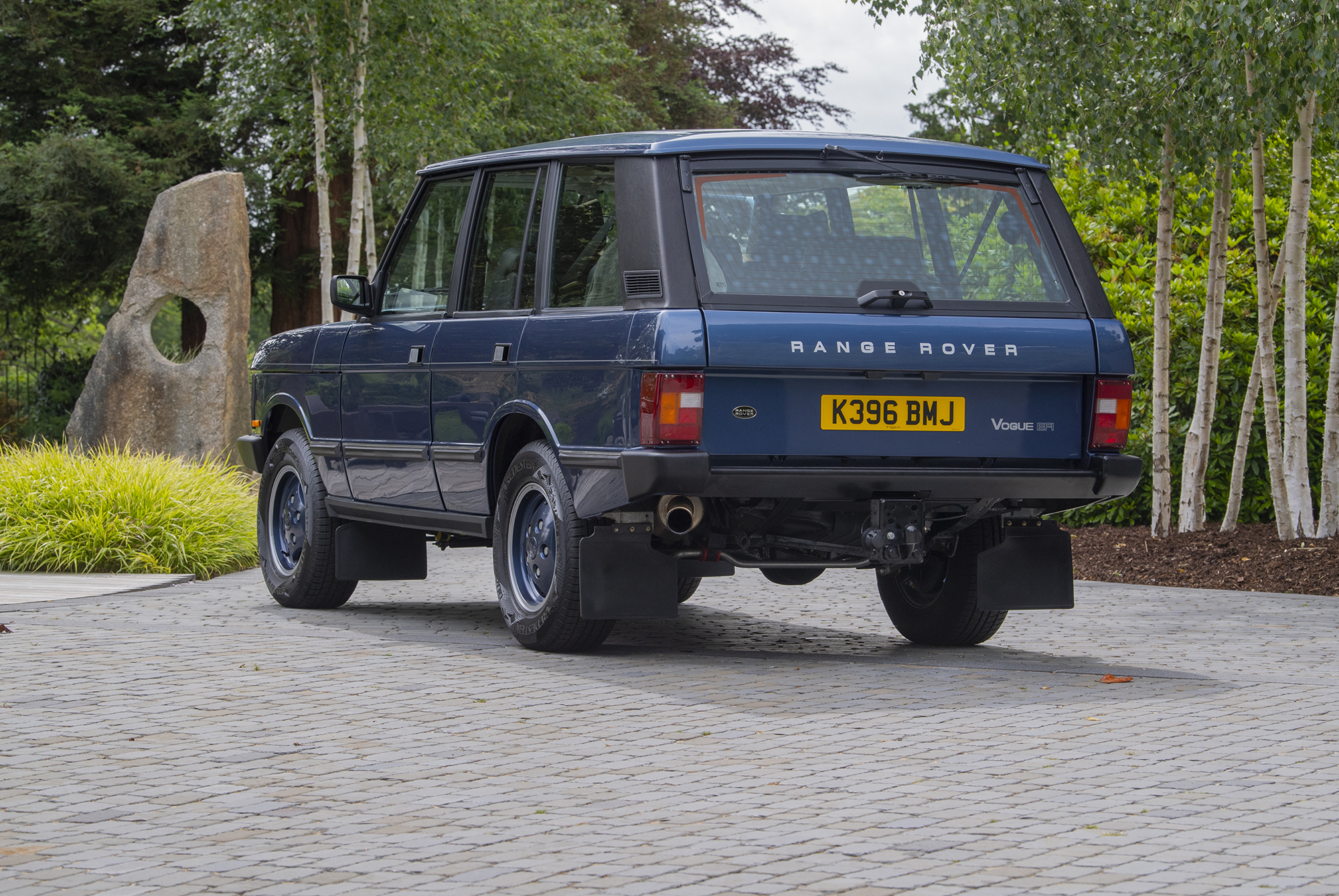 1993 RANGE ROVER CLASSIC VOGUE EFI for sale by auction in Tunbridge ...