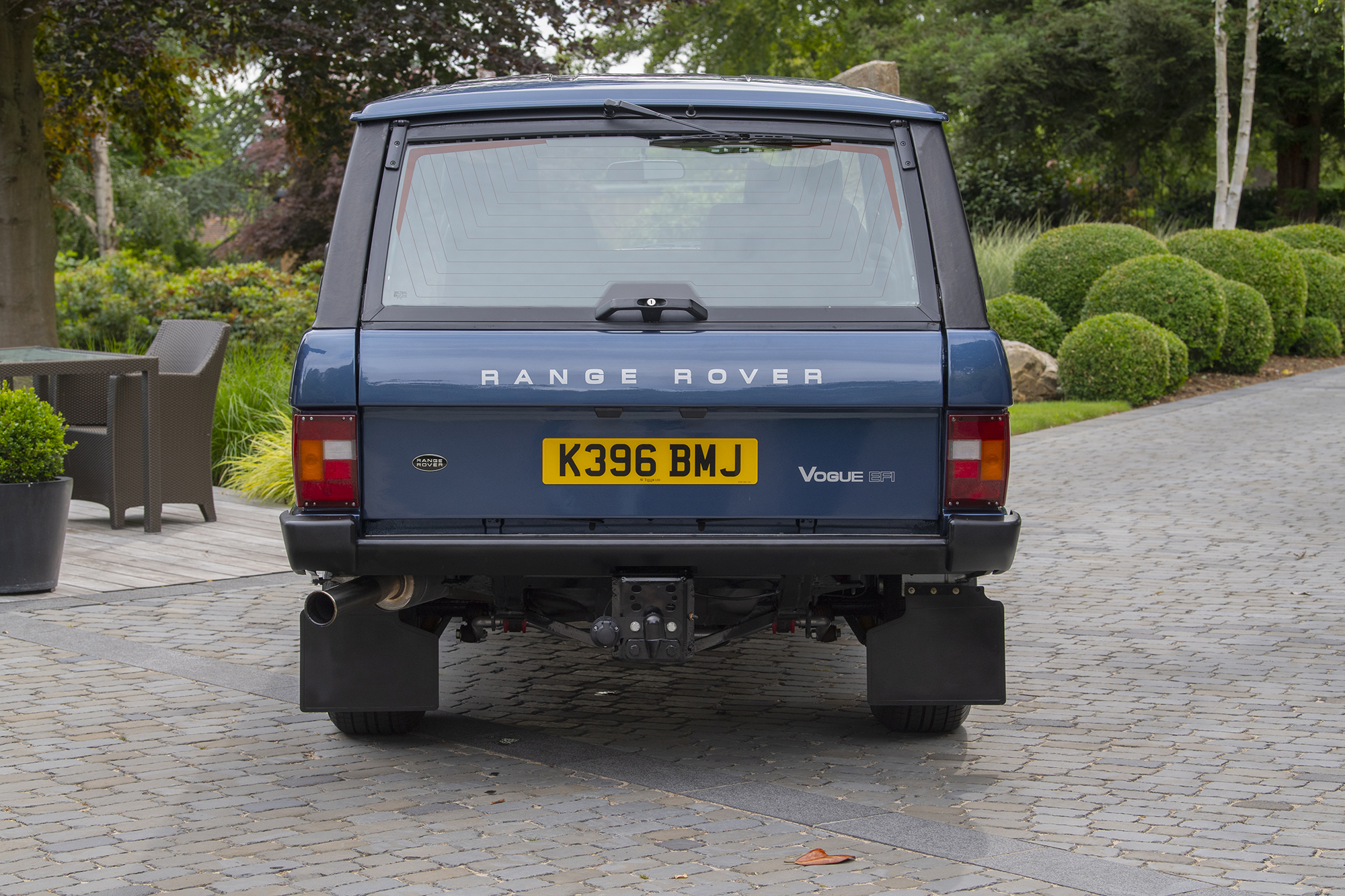 1993 RANGE ROVER CLASSIC VOGUE EFI for sale by auction in Tunbridge ...