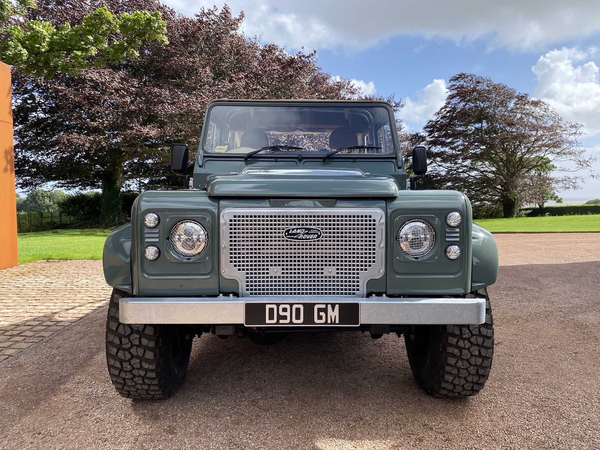 2010 LAND ROVER DEFENDER 90 'OUTLANDER' for sale by auction in Cardiff ...