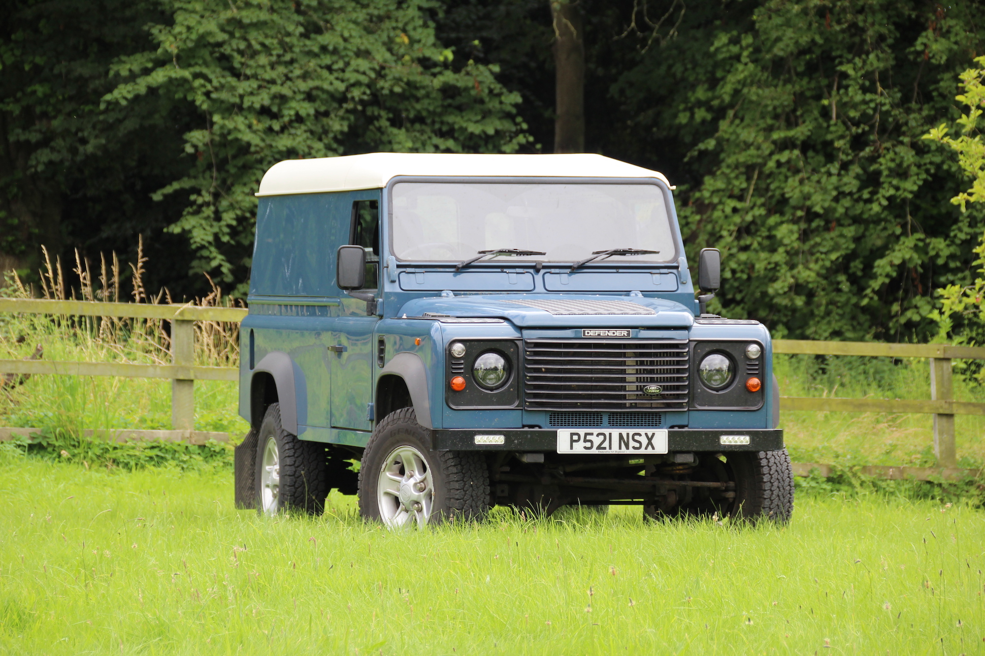 1997 LAND ROVER DEFENDER 110 HARDTOP for sale in York, United Kingdom