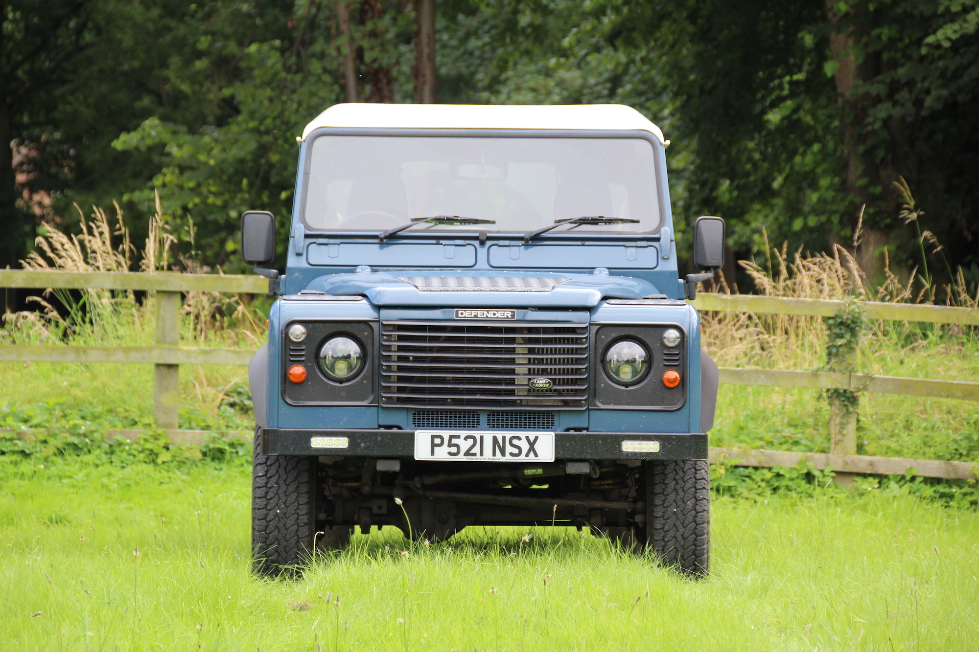 1997 LAND ROVER DEFENDER 110 HARDTOP for sale in York, United Kingdom