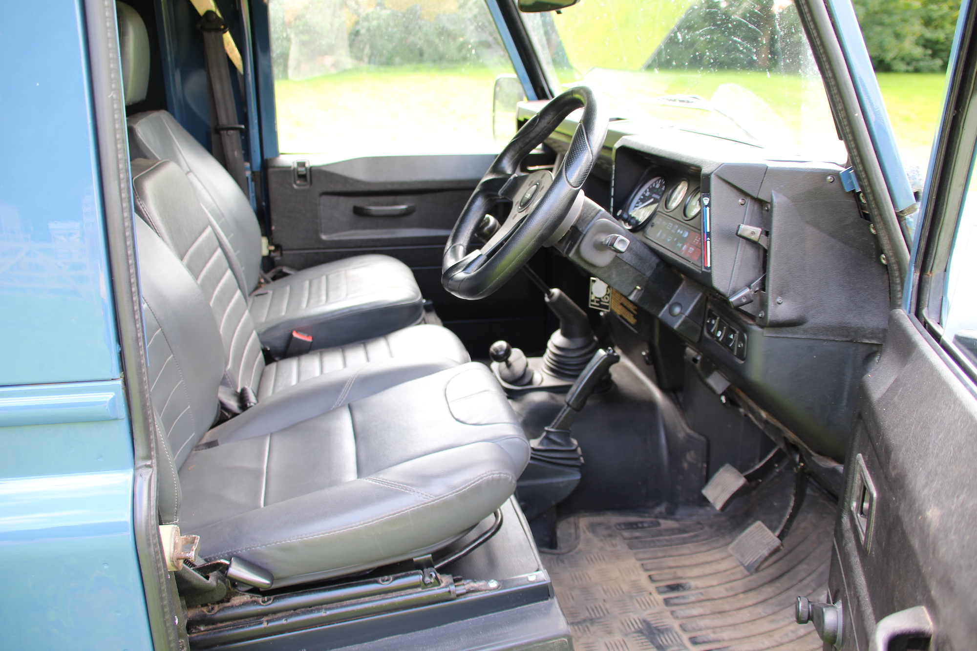 1997 LAND ROVER DEFENDER 110 HARDTOP for sale in York, United Kingdom