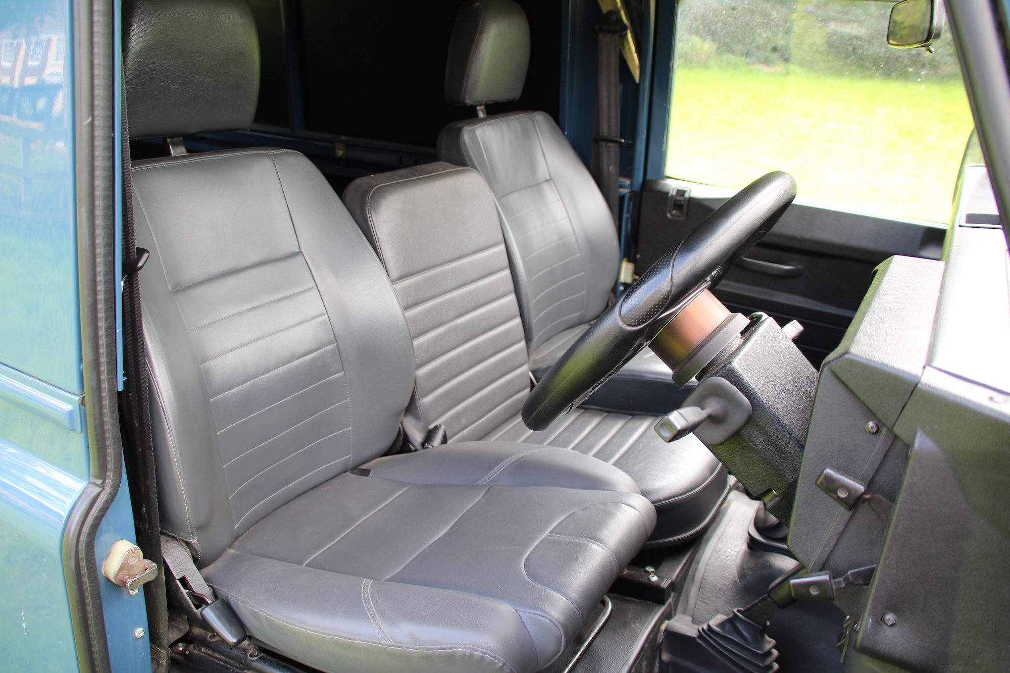 1997 LAND ROVER DEFENDER 110 HARDTOP for sale in York, United Kingdom