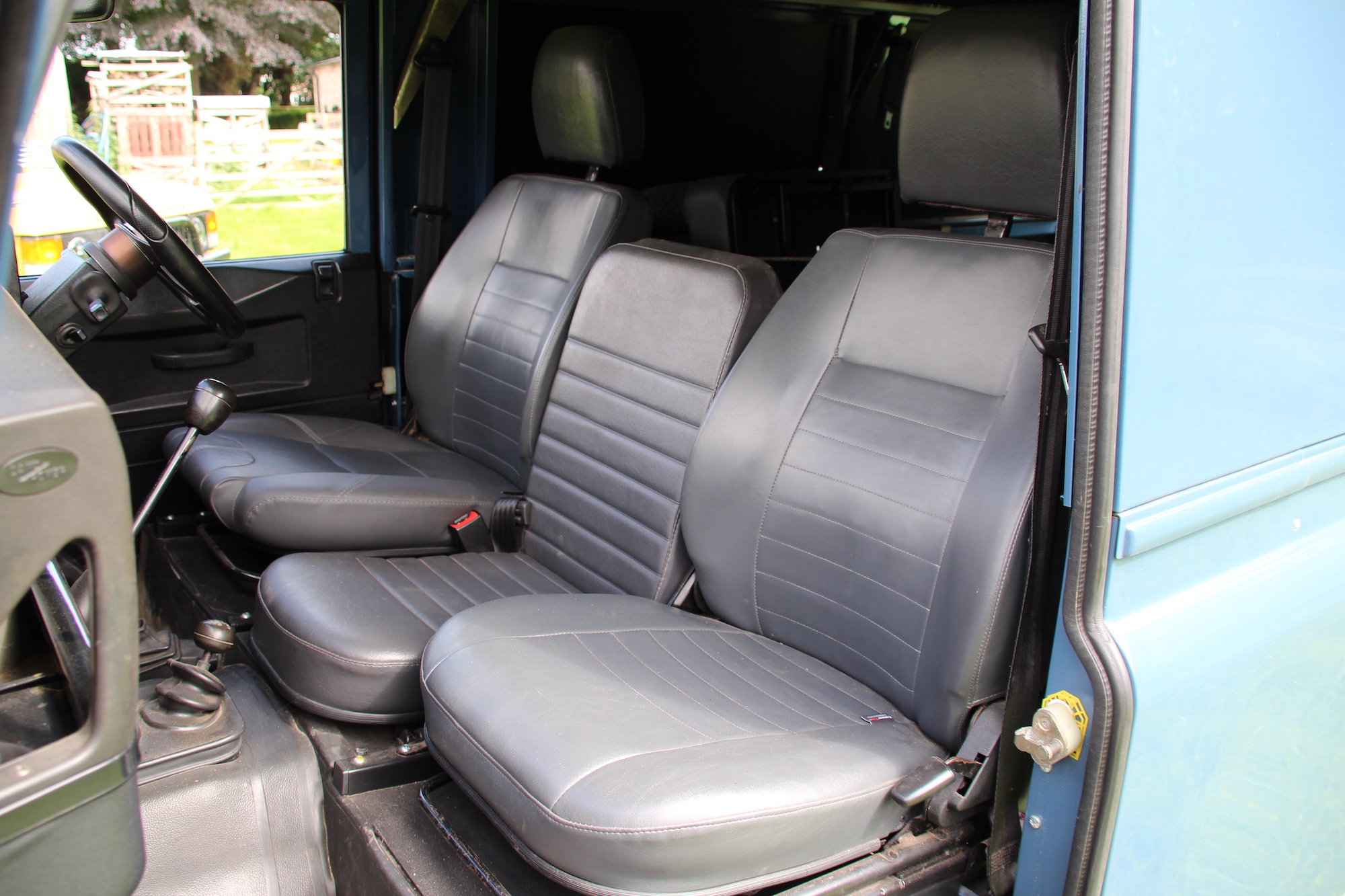 1997 LAND ROVER DEFENDER 110 HARDTOP