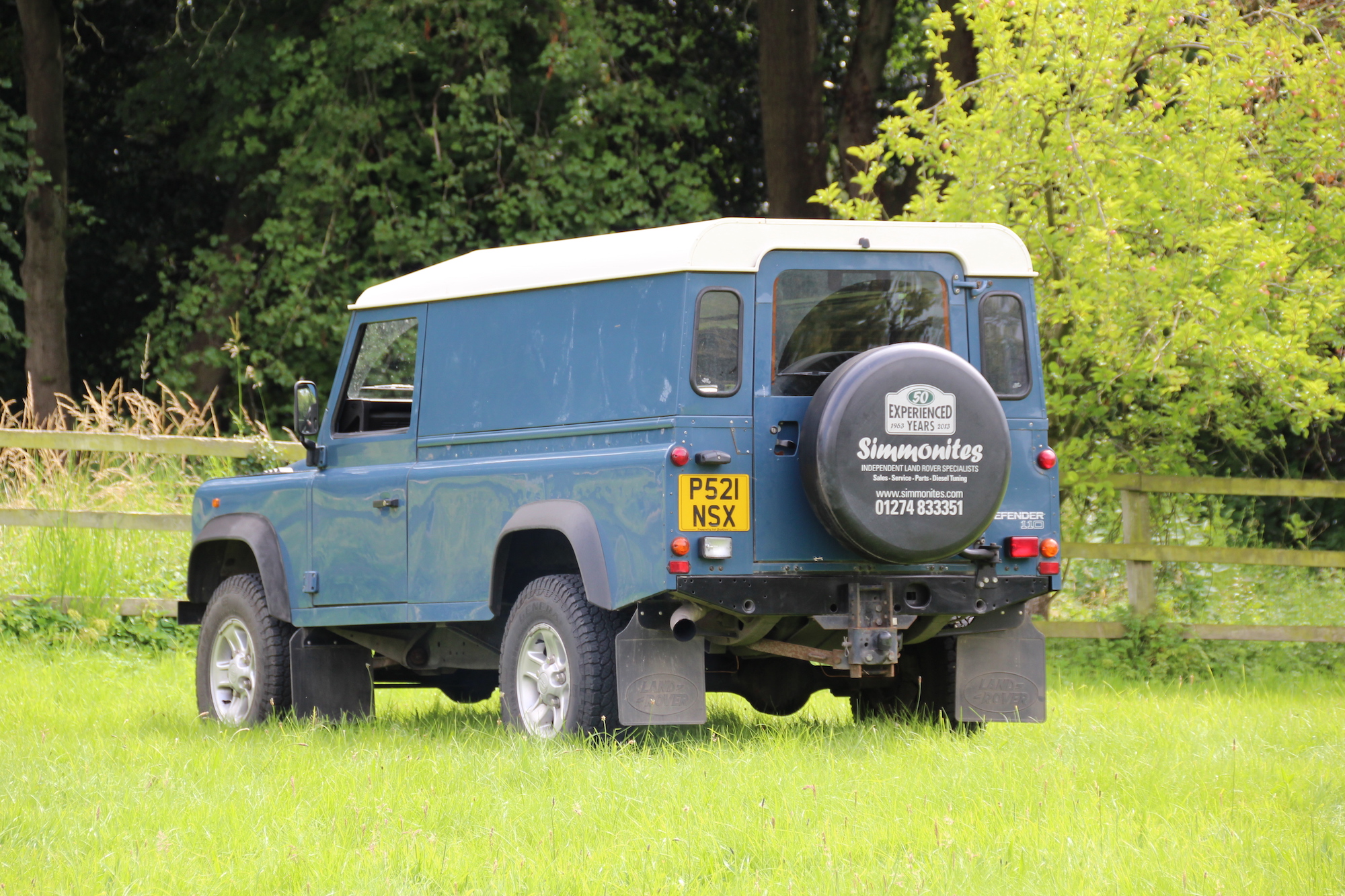 1997 LAND ROVER DEFENDER 110 HARDTOP