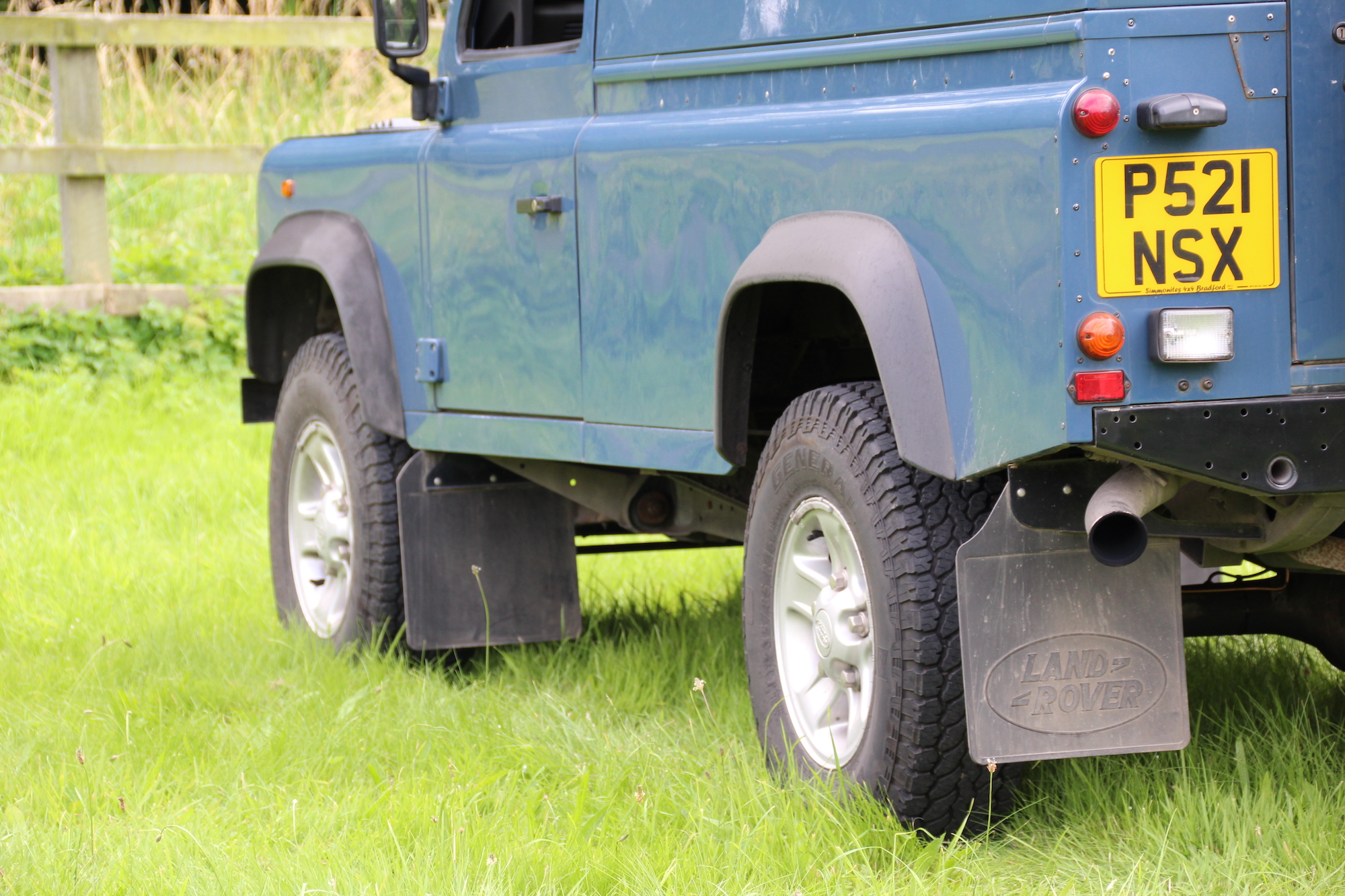 1997 LAND ROVER DEFENDER 110 HARDTOP