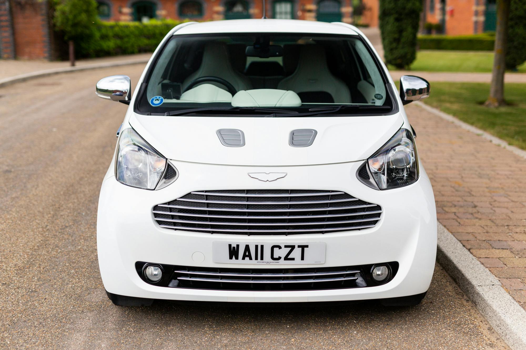 2011 ASTON MARTIN CYGNET