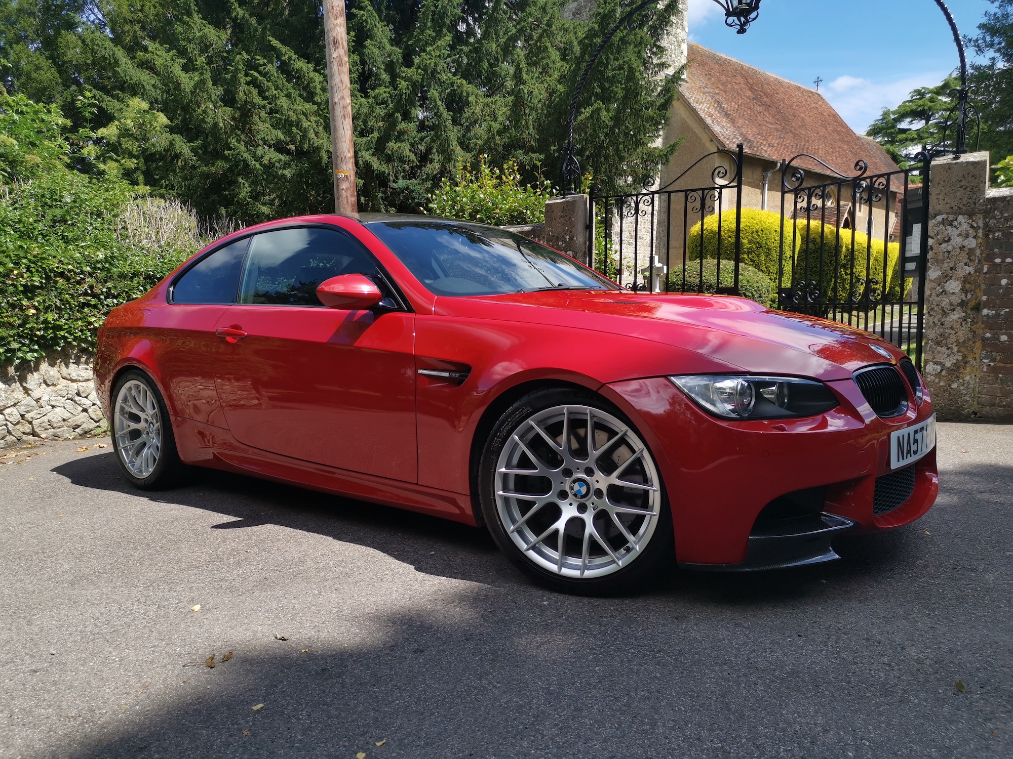 2007 BMW (E92) M3 for sale by auction in Maidstone, Kent, United Kingdom