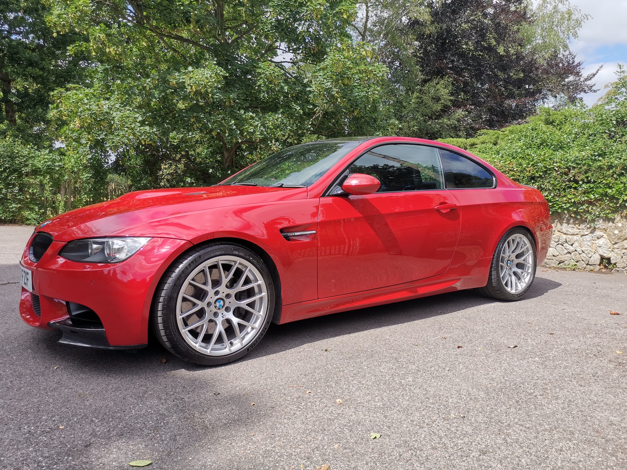 2007 BMW (E92) M3 for sale by auction in Maidstone, Kent, United Kingdom