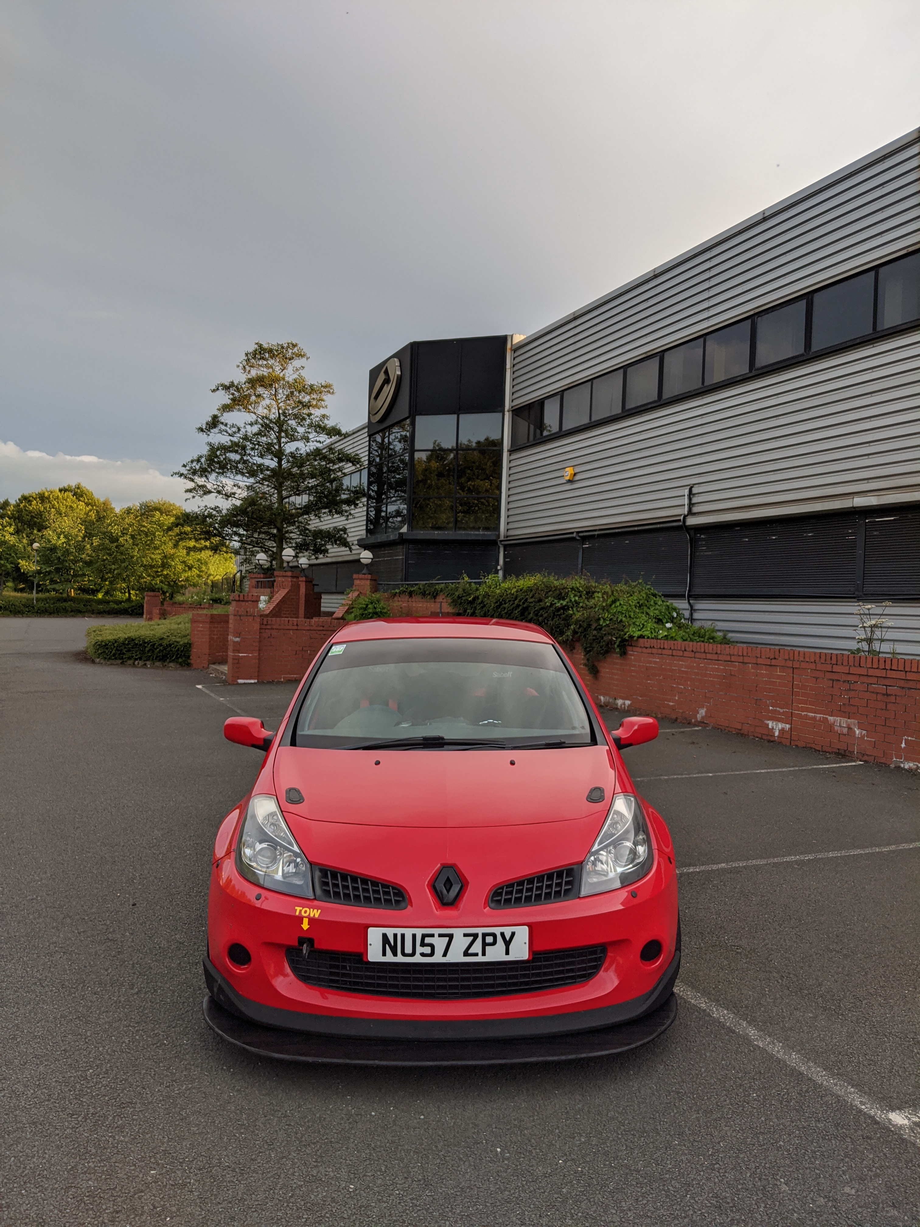 2007 RENAULT CLIO 197 'CUP CAR CONVERSION' for sale by auction in ...